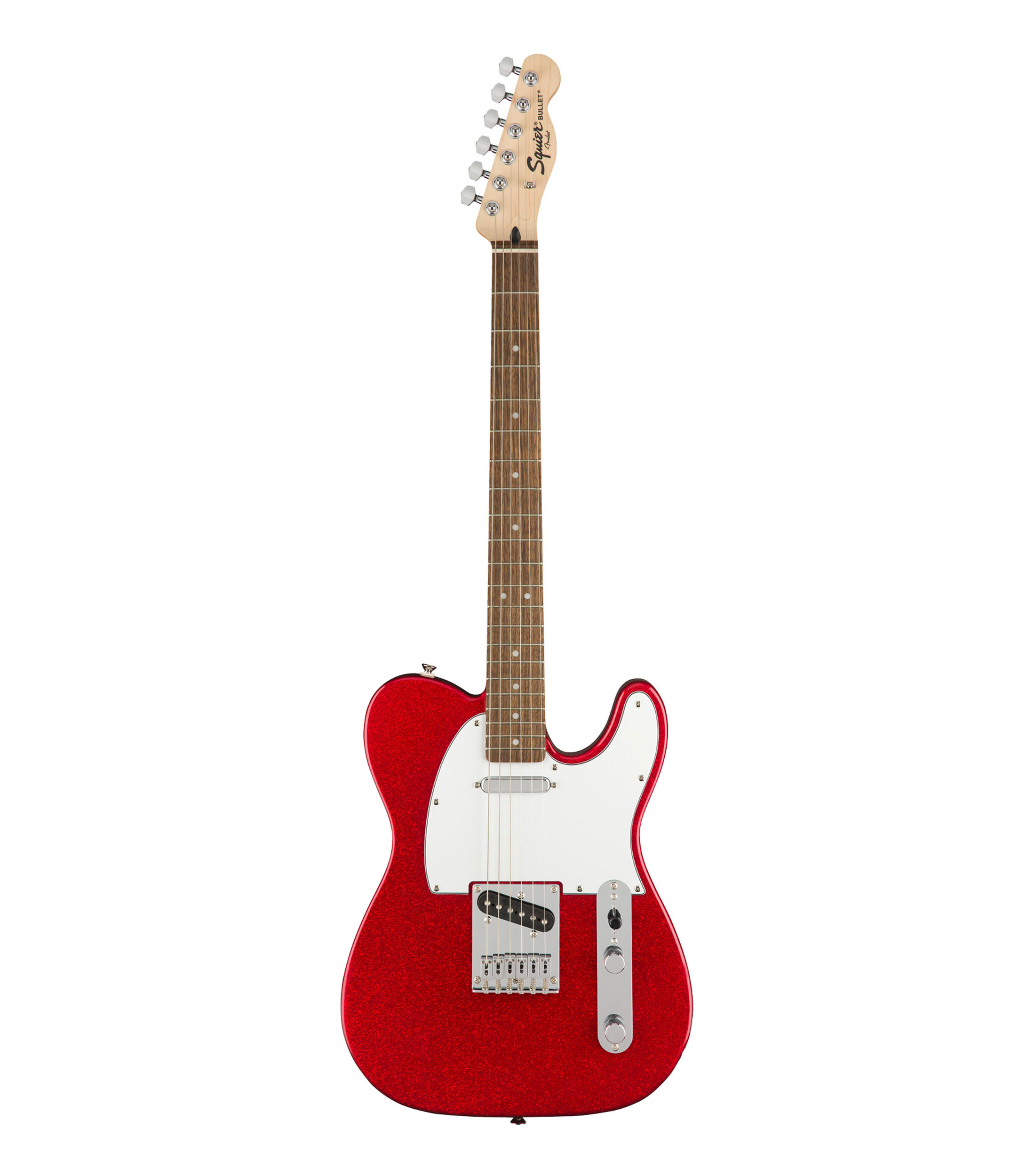 Fender Guitarra Eléctrica Squier Telecaster Bullet roja - El Palacio de ...