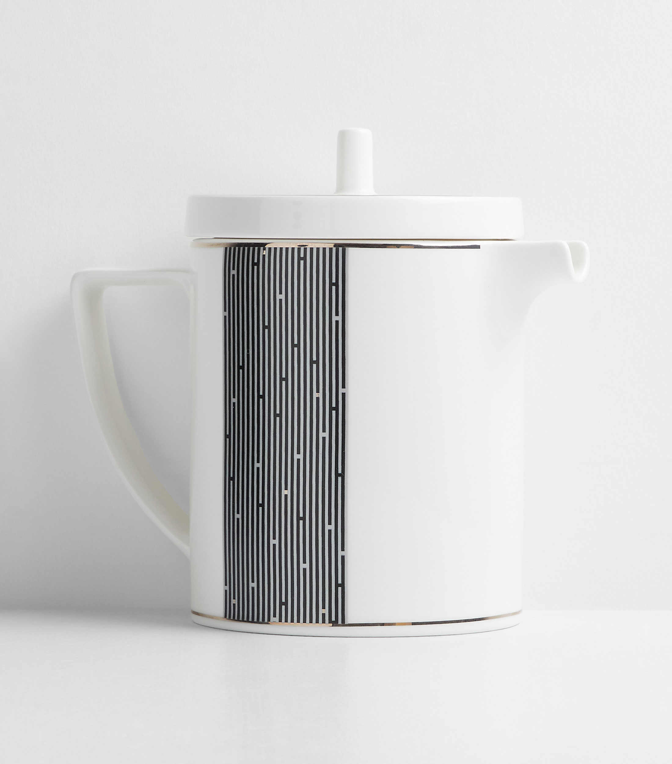 Royal Porcelain Cafetera Maze Blanca - El Palacio de Hierro