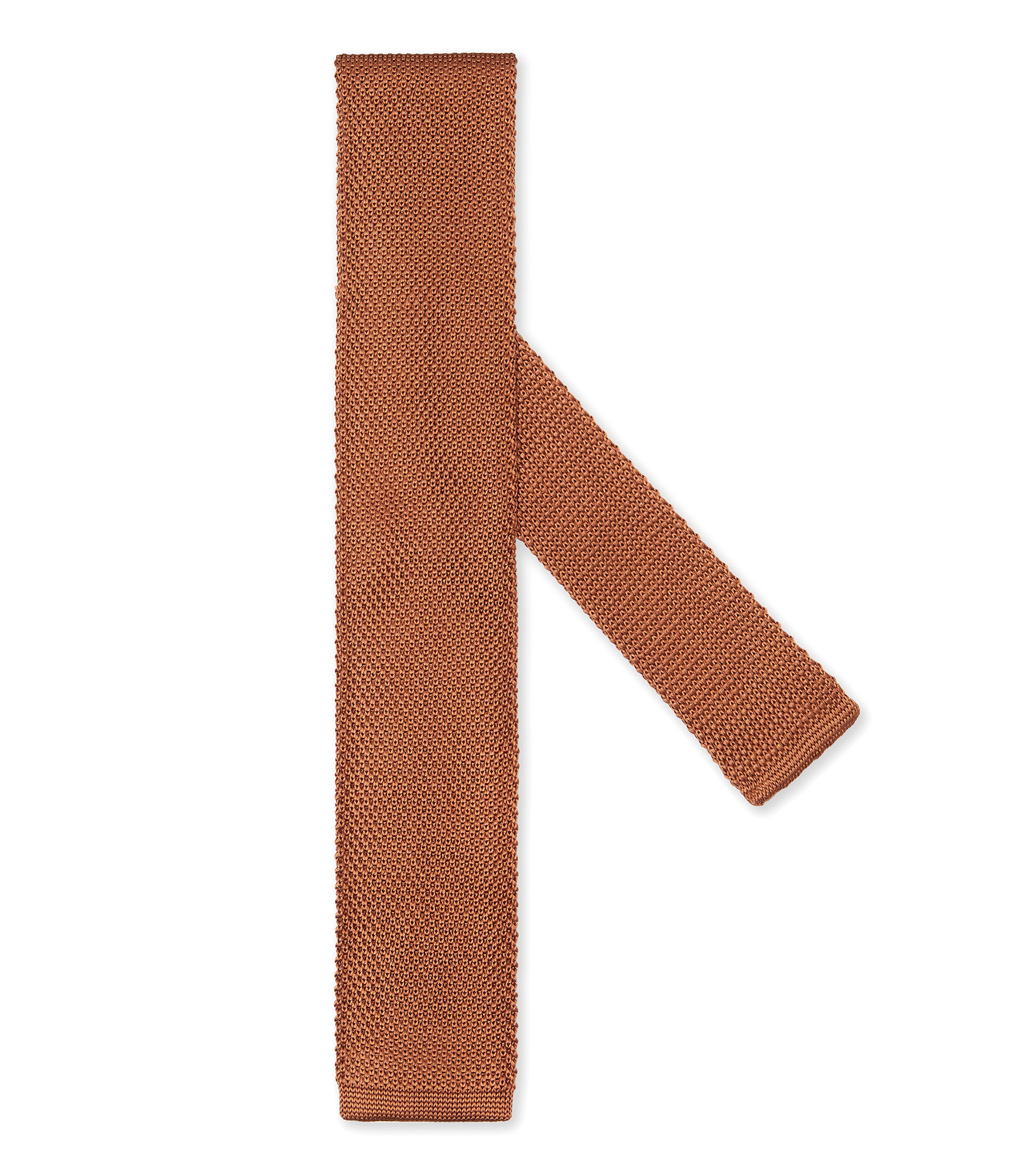 Zegna Corbata Ancha de Seda Café Claro Hombre - El Palacio de Hierro