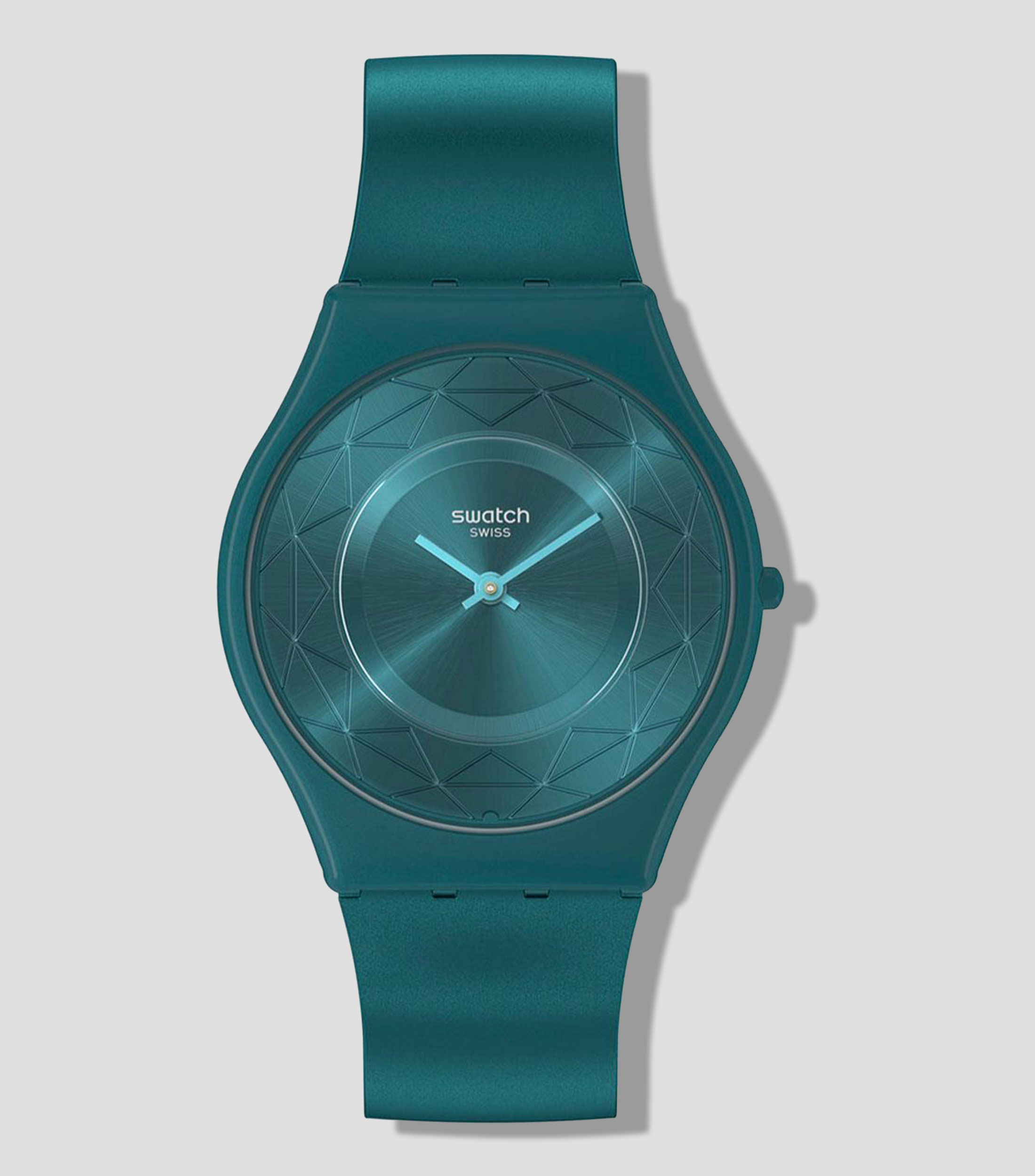 Swatch: Reloj Unisex Skin Classic Biosourced Casual, Verde | El Palacio ...