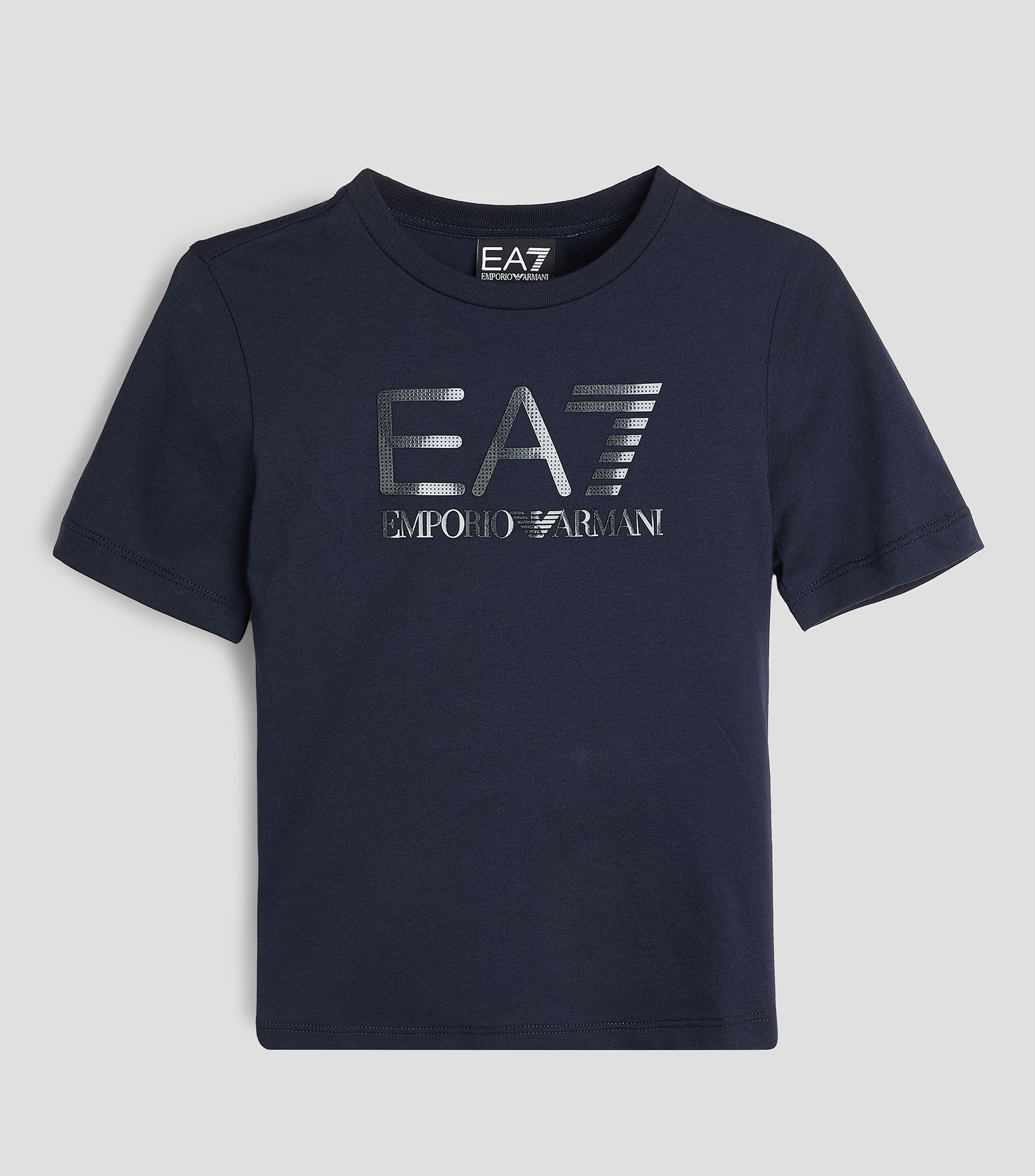 EA7 Emporio Armani: Playera con logo Niño | El Palacio de Hierro