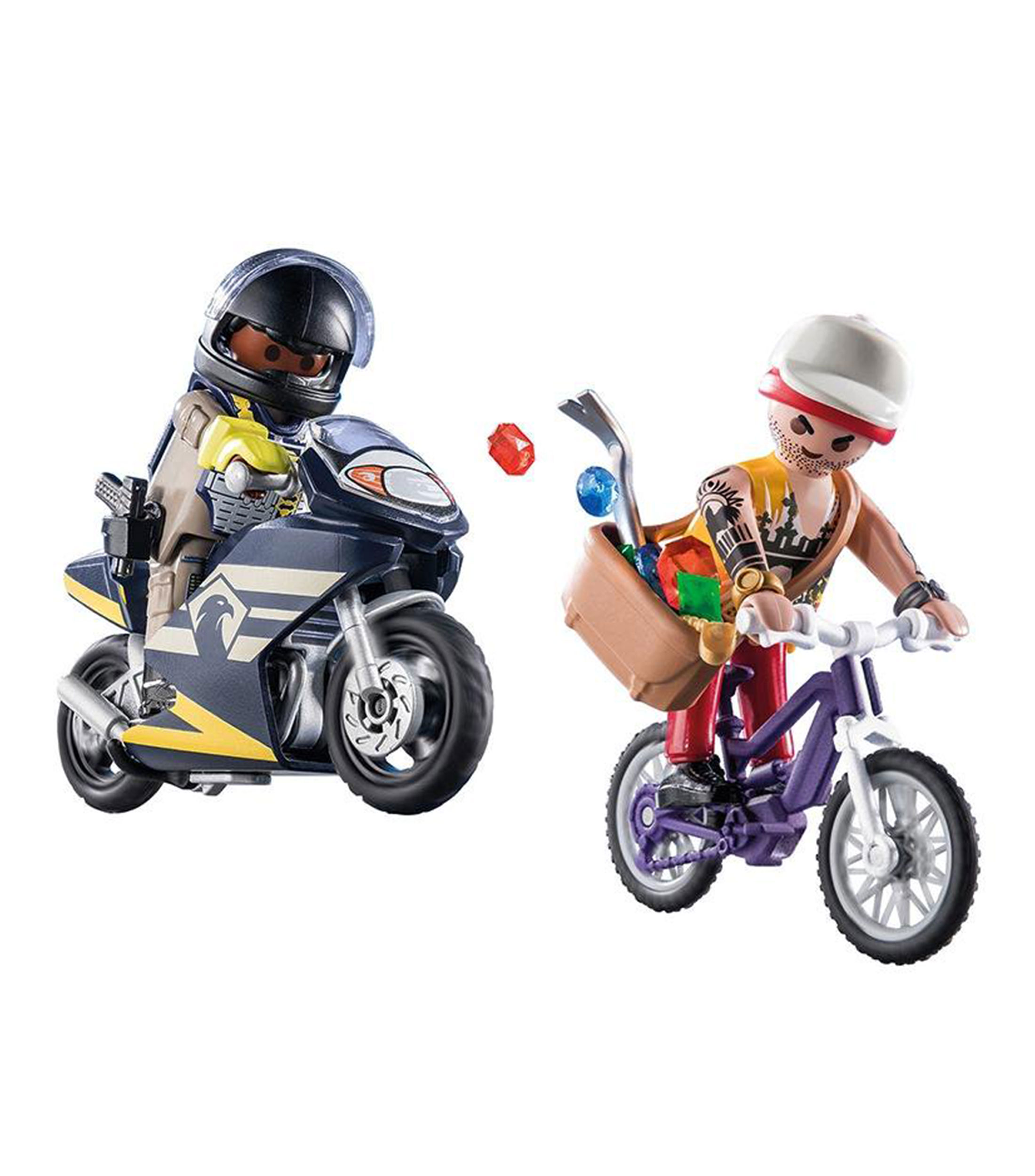 Playmobil: Starter Pack Fuerzas Especiales y Ladrón | El Palacio de Hierro