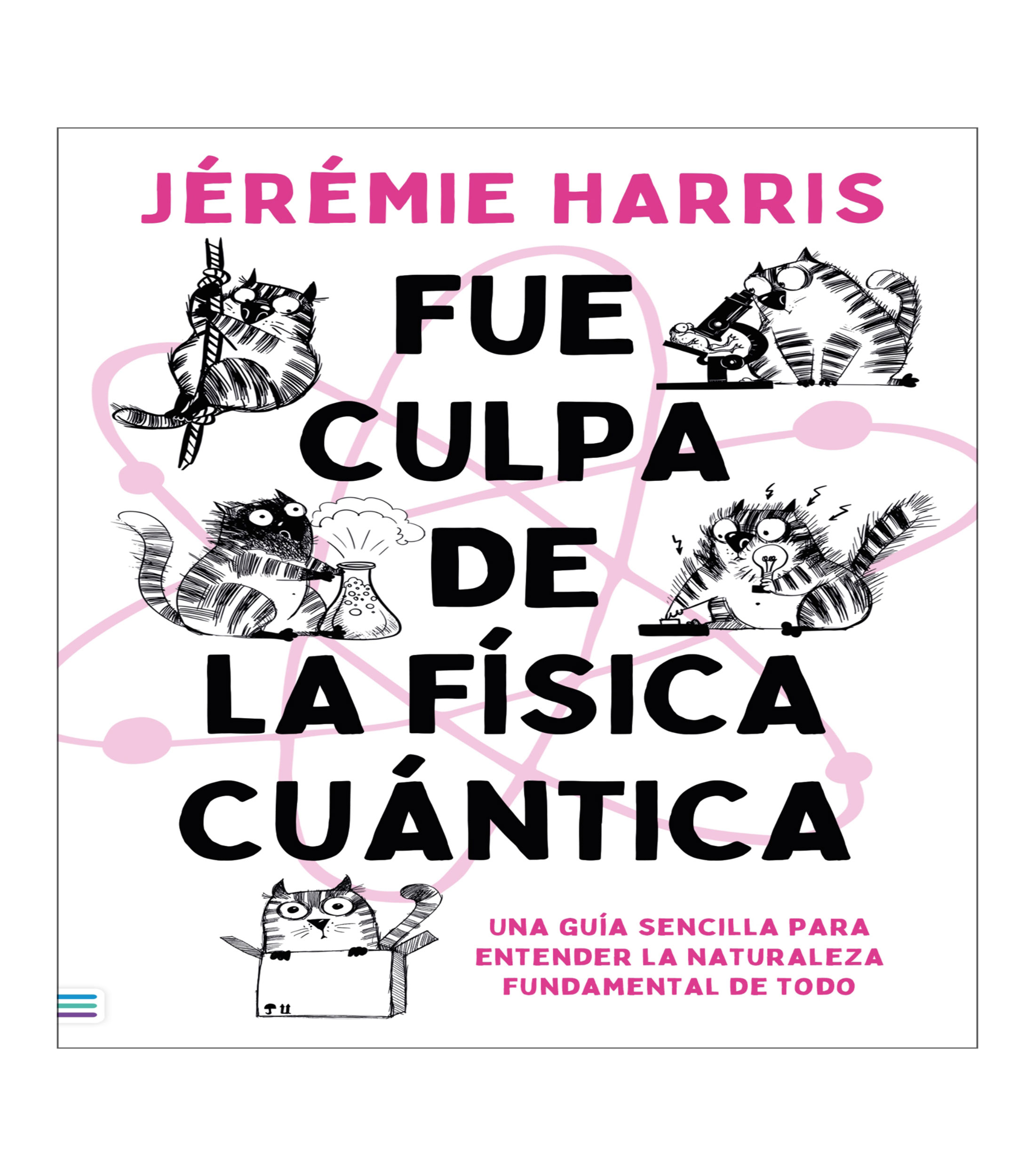 Jérémie Harris: Fue culpa de la física cuántica | El Palacio de Hierro