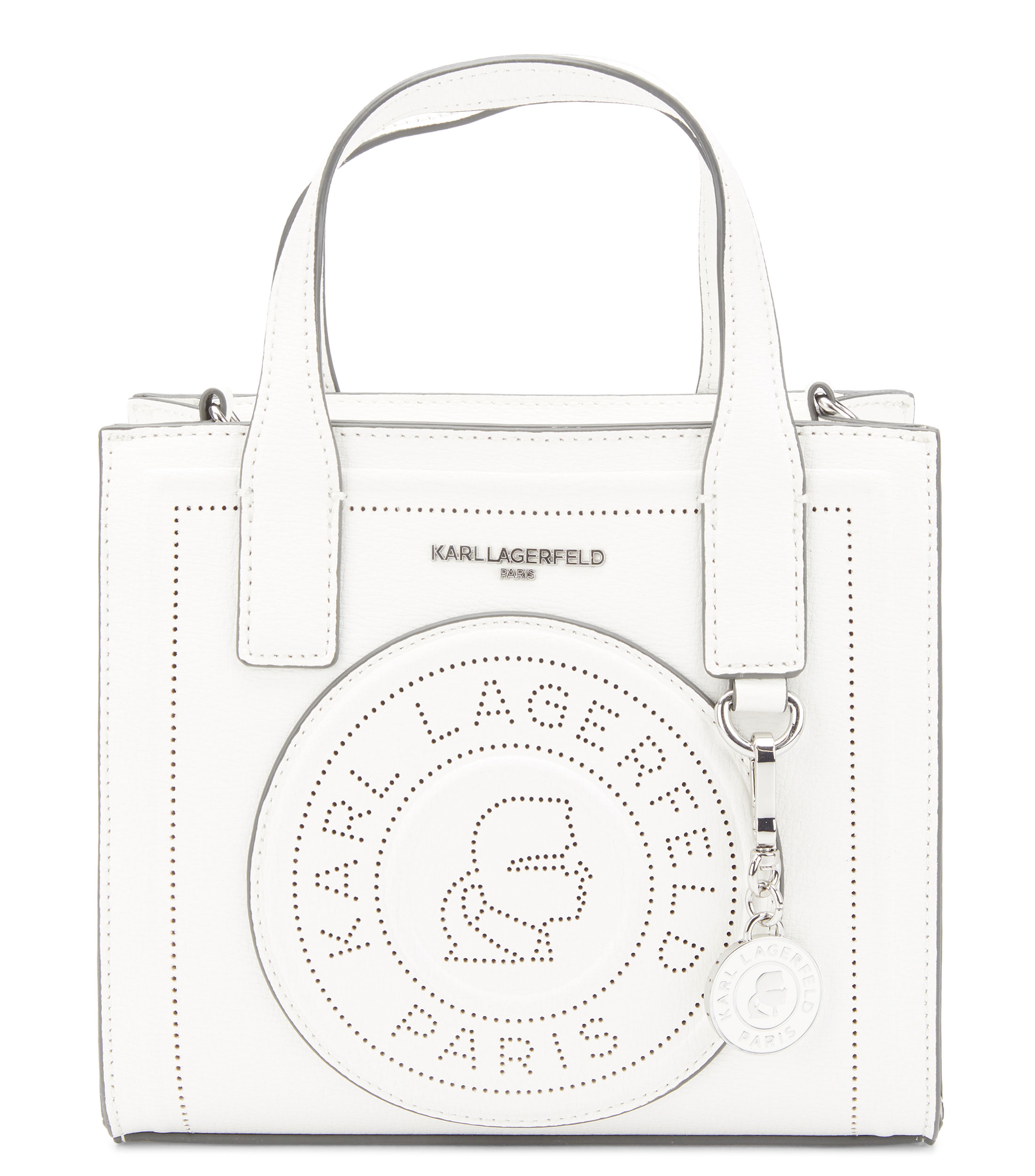 Karl Lagerfeld: Bolso Satchel Nouveau Karl con logo Mujer | El Palacio ...