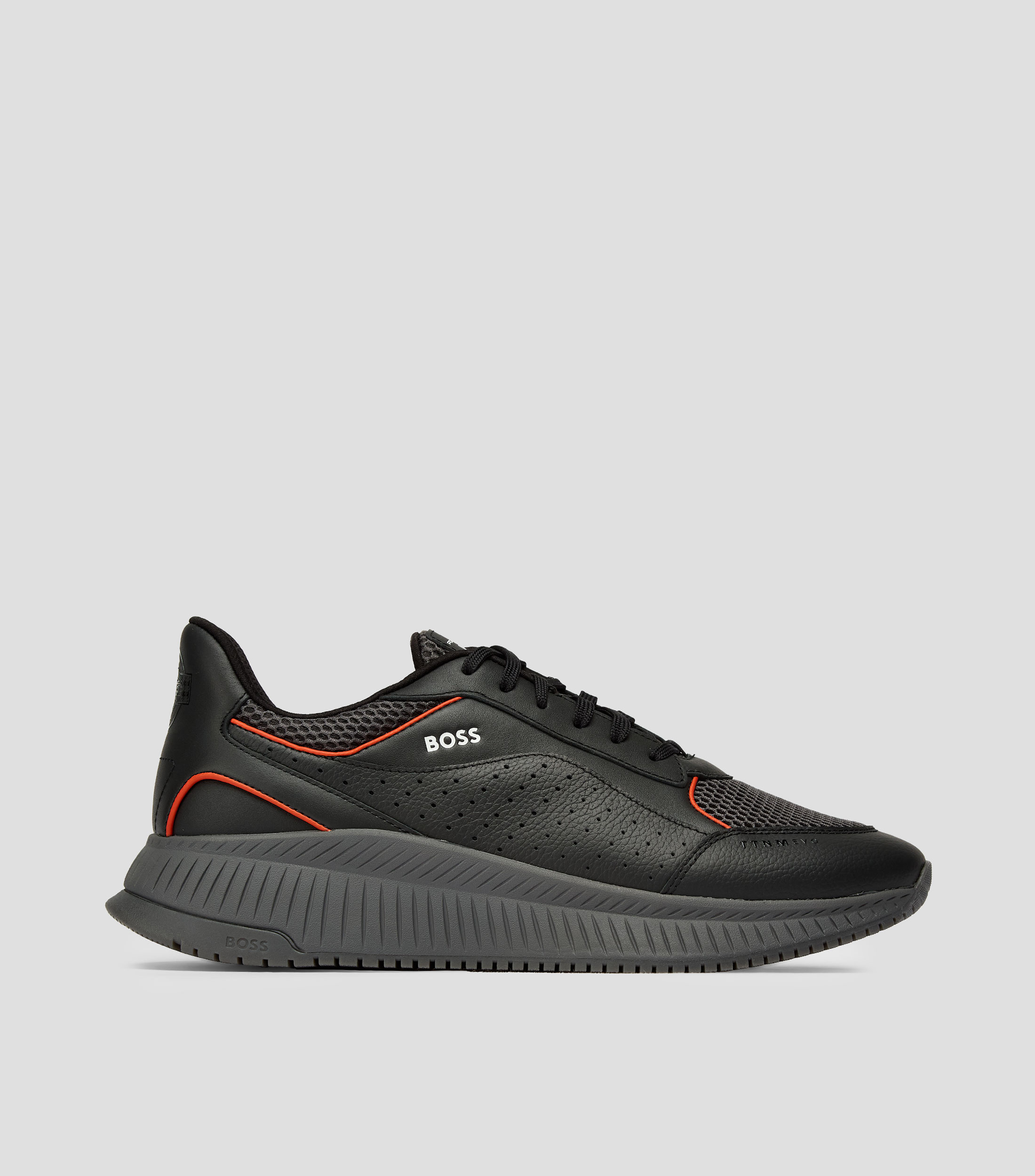 Hugo Boss Tenis Porsche x Boss de piel y malla Hombre |El Palacio de Hierro