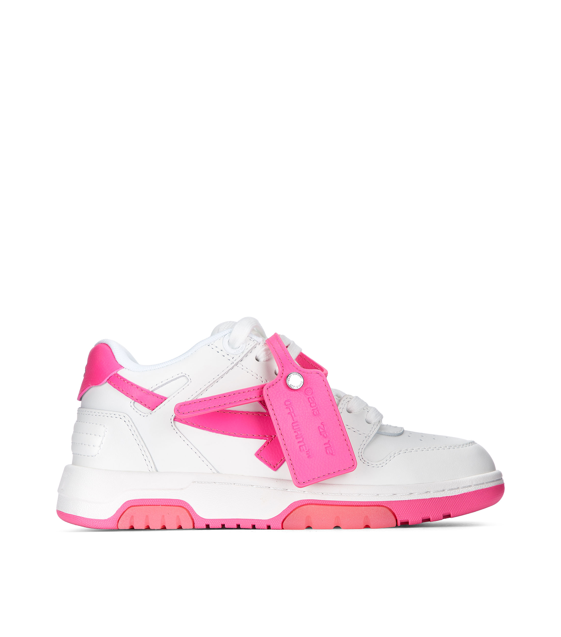 Off-White: Tenis casuales en piel Mujer | El Palacio de Hierro