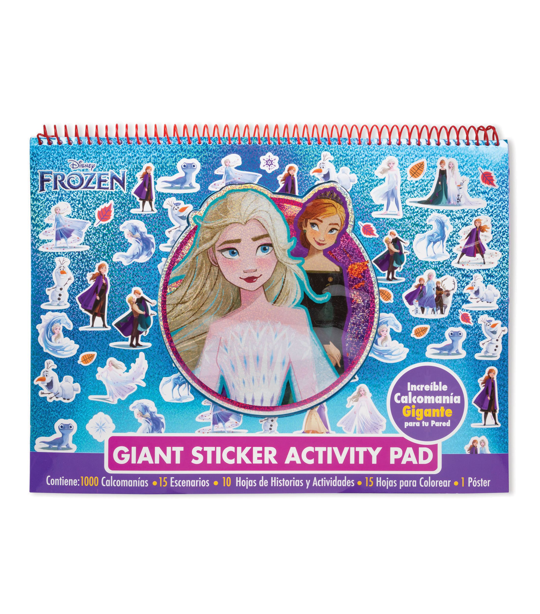 Best Trading Giant Sticker Activity Pad, Frozen - El Palacio de Hierro