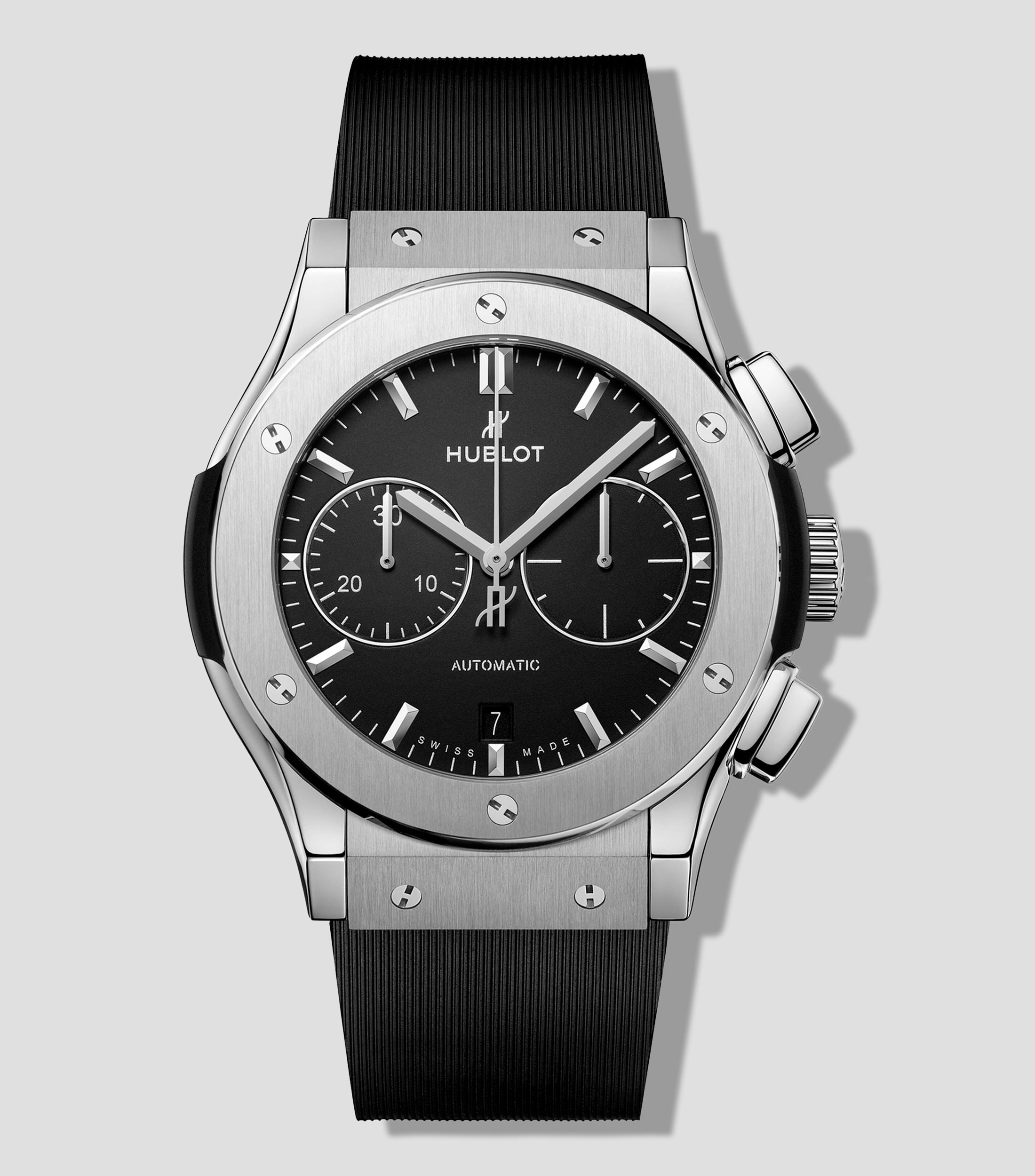Hublot Reloj para hombre Classic Fusion De vestir Negro - El Palacio de ...