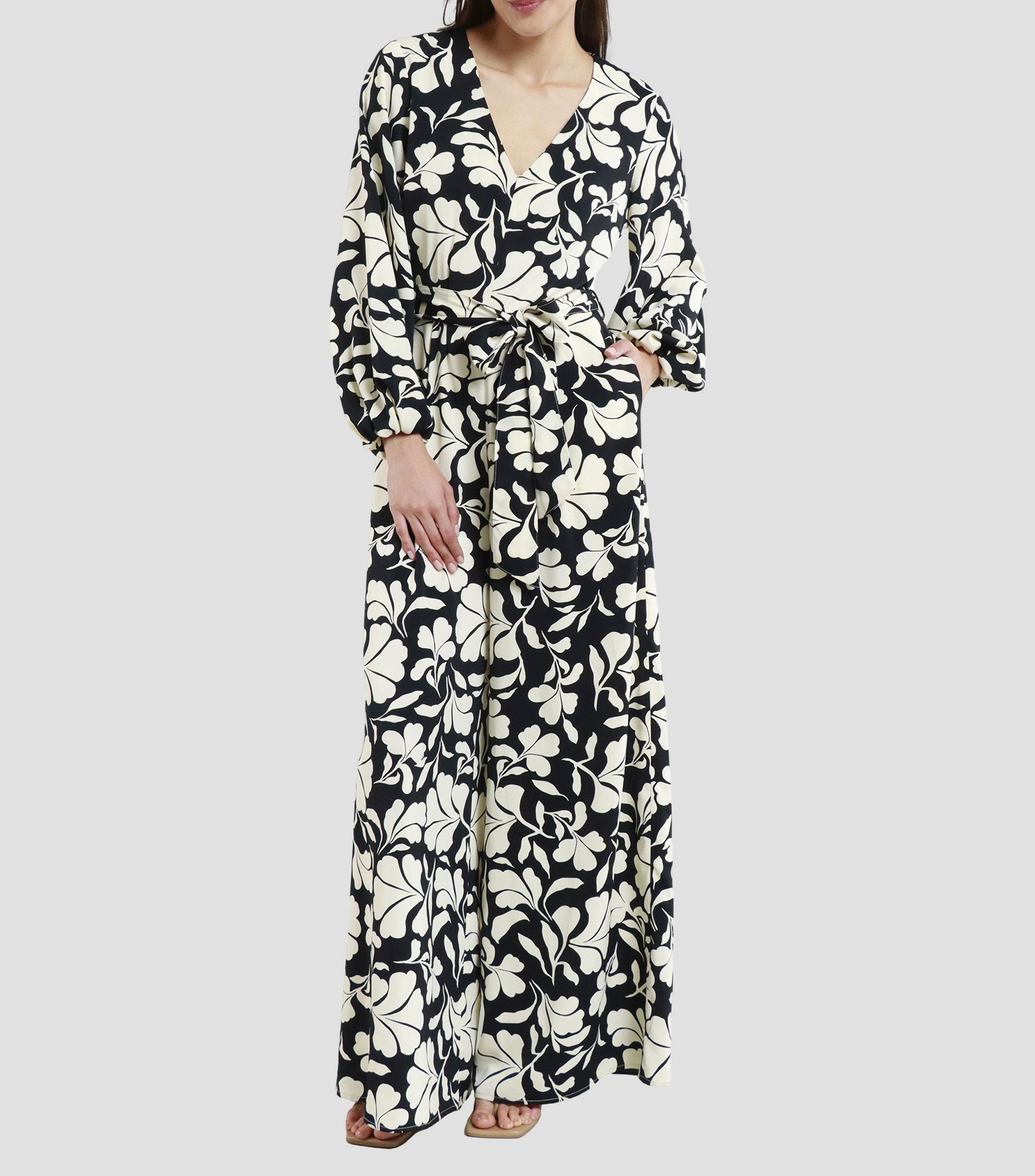 Octavia Jumpsuit Wideleg Mujer |El Palacio de Hierro