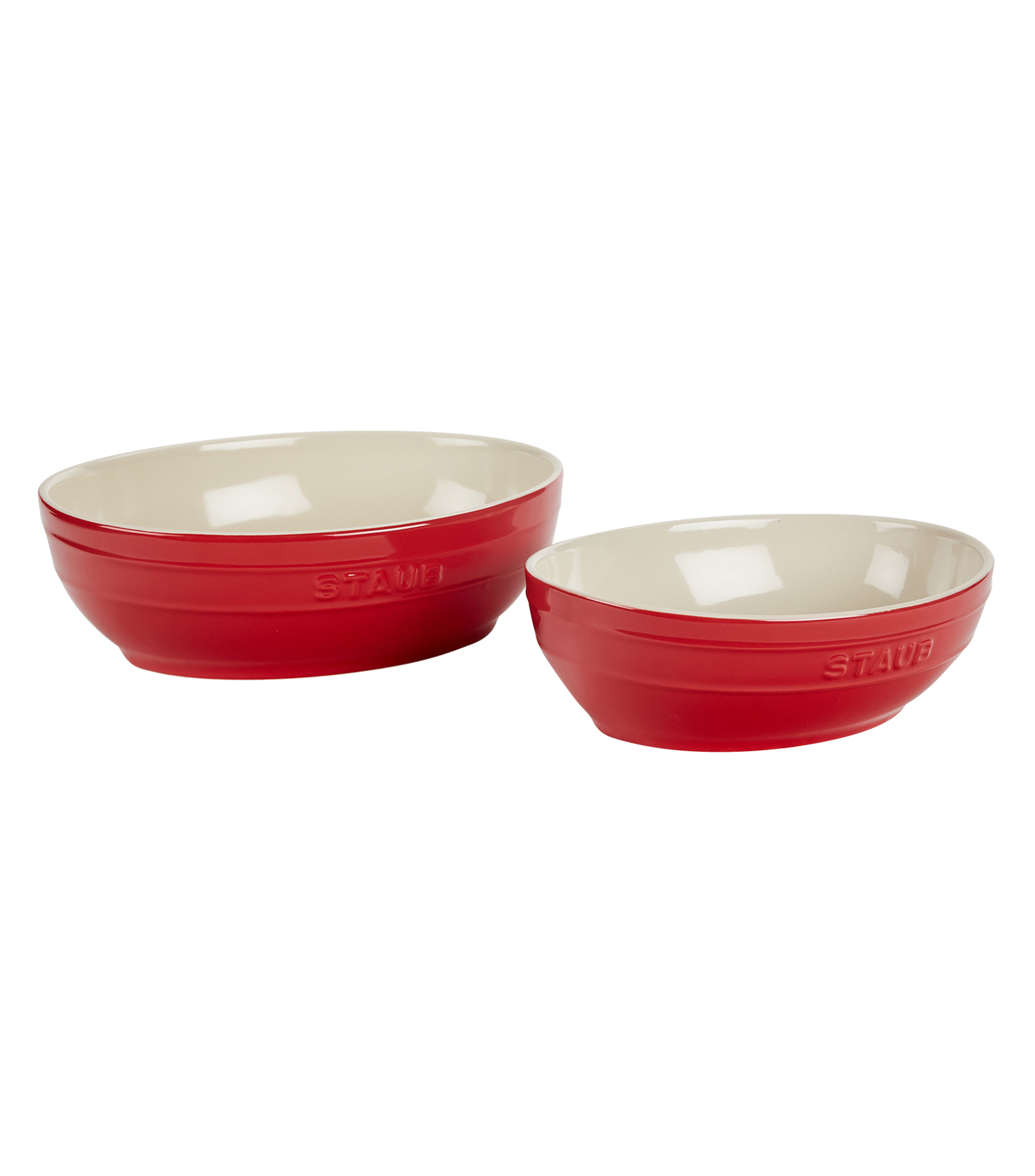 Staub Set 2 Bowls rojo - El Palacio de Hierro