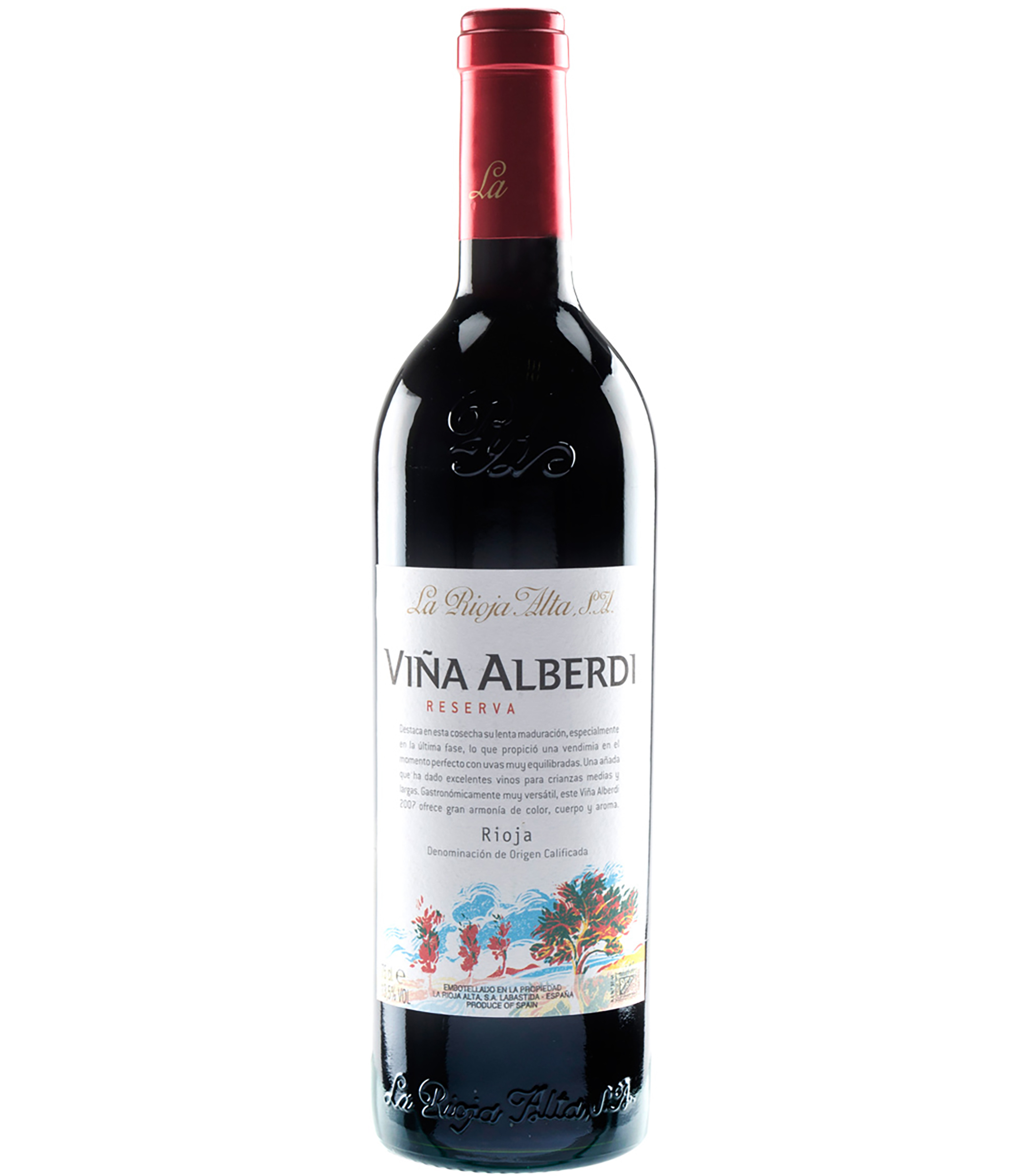 La Rioja Alta Vino Tinto Tempranillo, 750 ml - El Palacio de Hierro