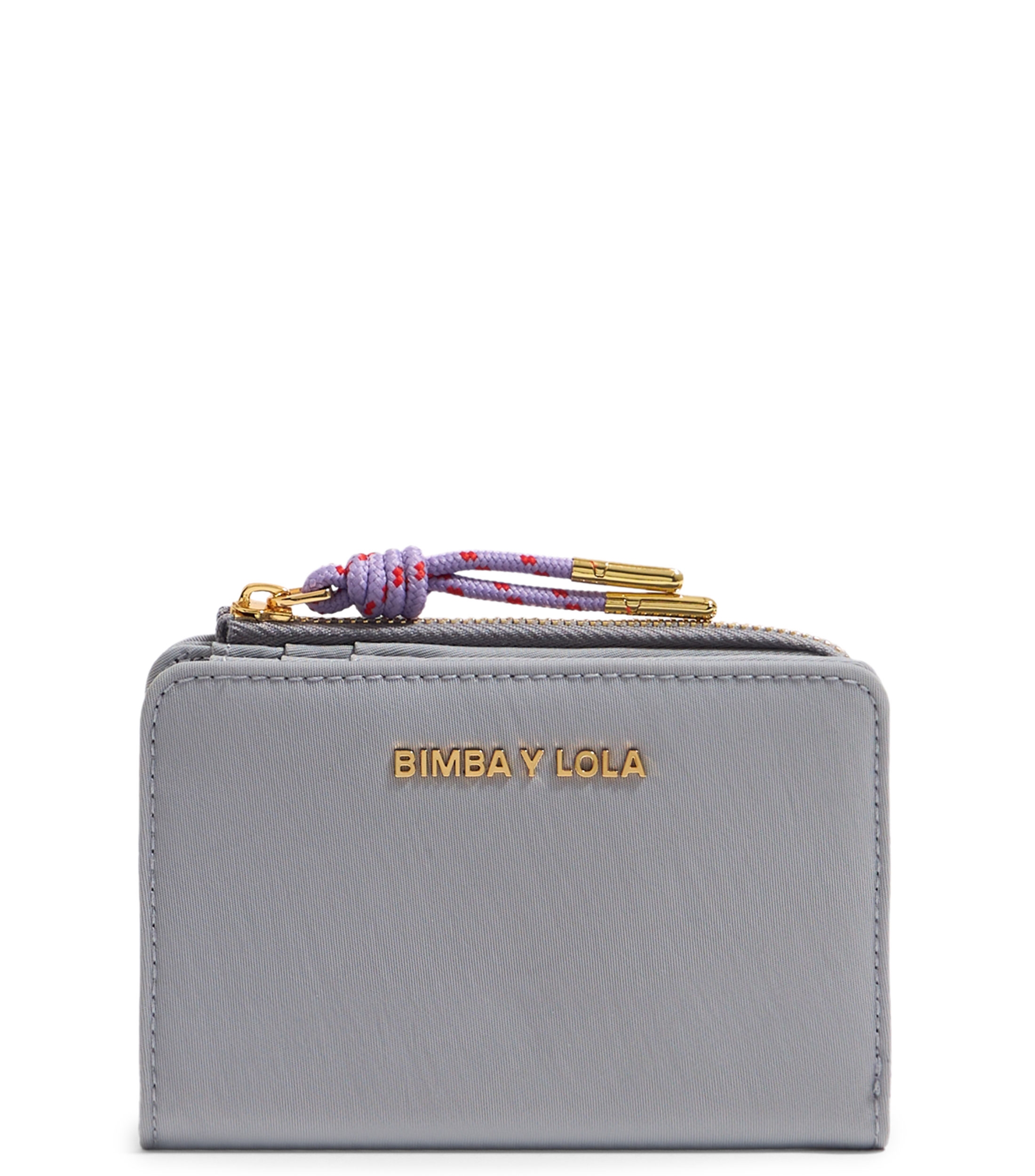 Bimba y Lola: Cartera nylon lila empolvado Mujer | El Palacio de Hierro