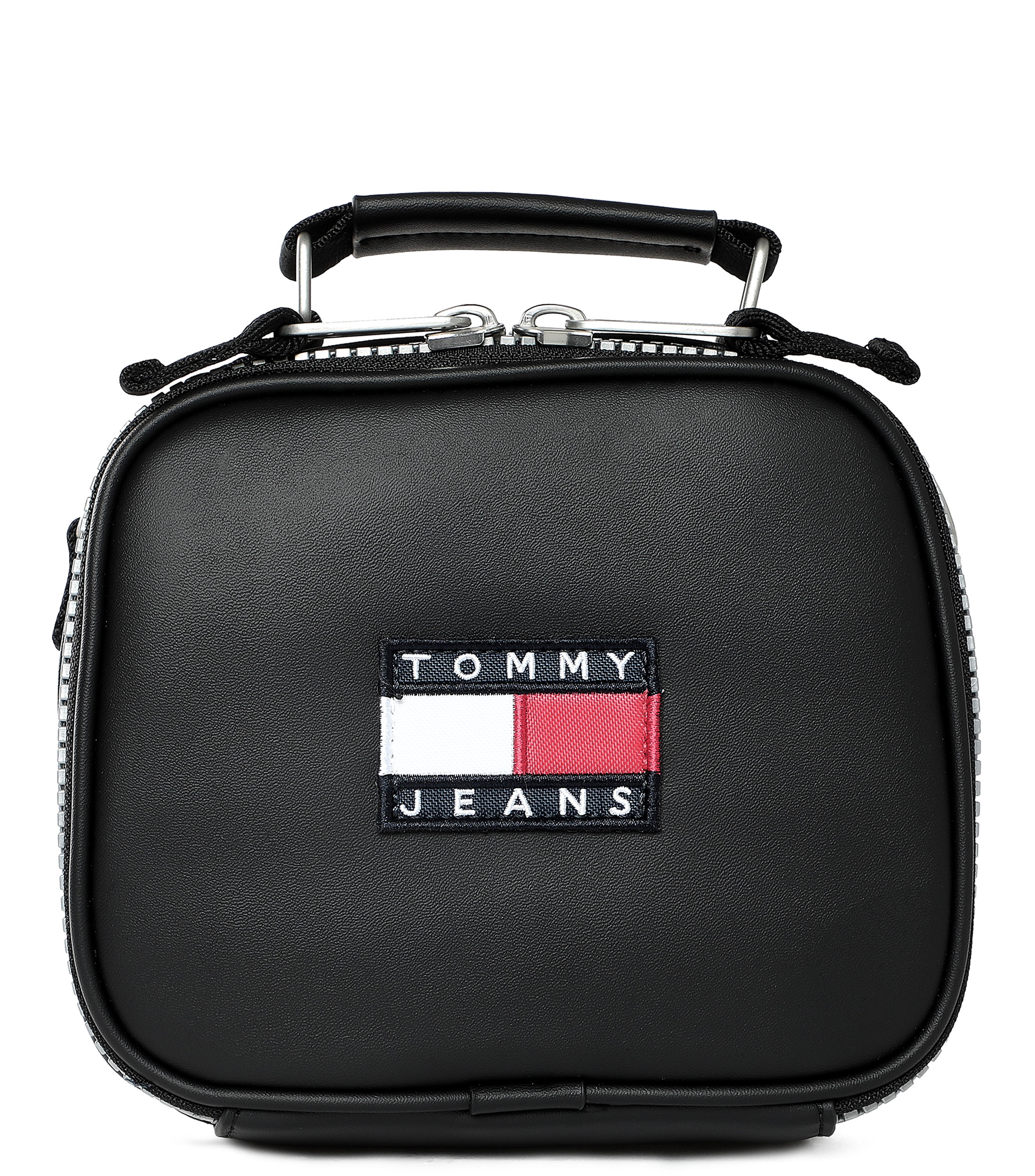 Tommy Hilfiger: Bolsa crossbody negra TJW Heritage con logo Mujer | El ...