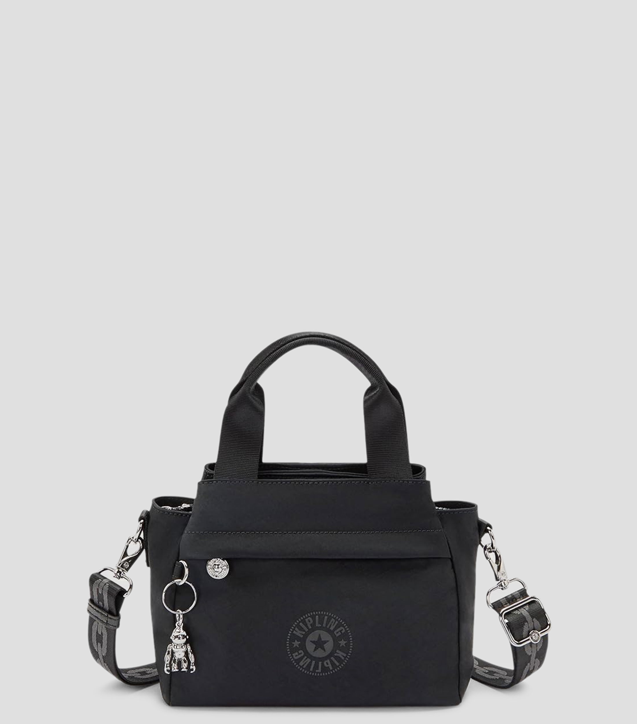Kipling Bolsa shoulder negra Cool Elysia Mujer - El Palacio de Hierro