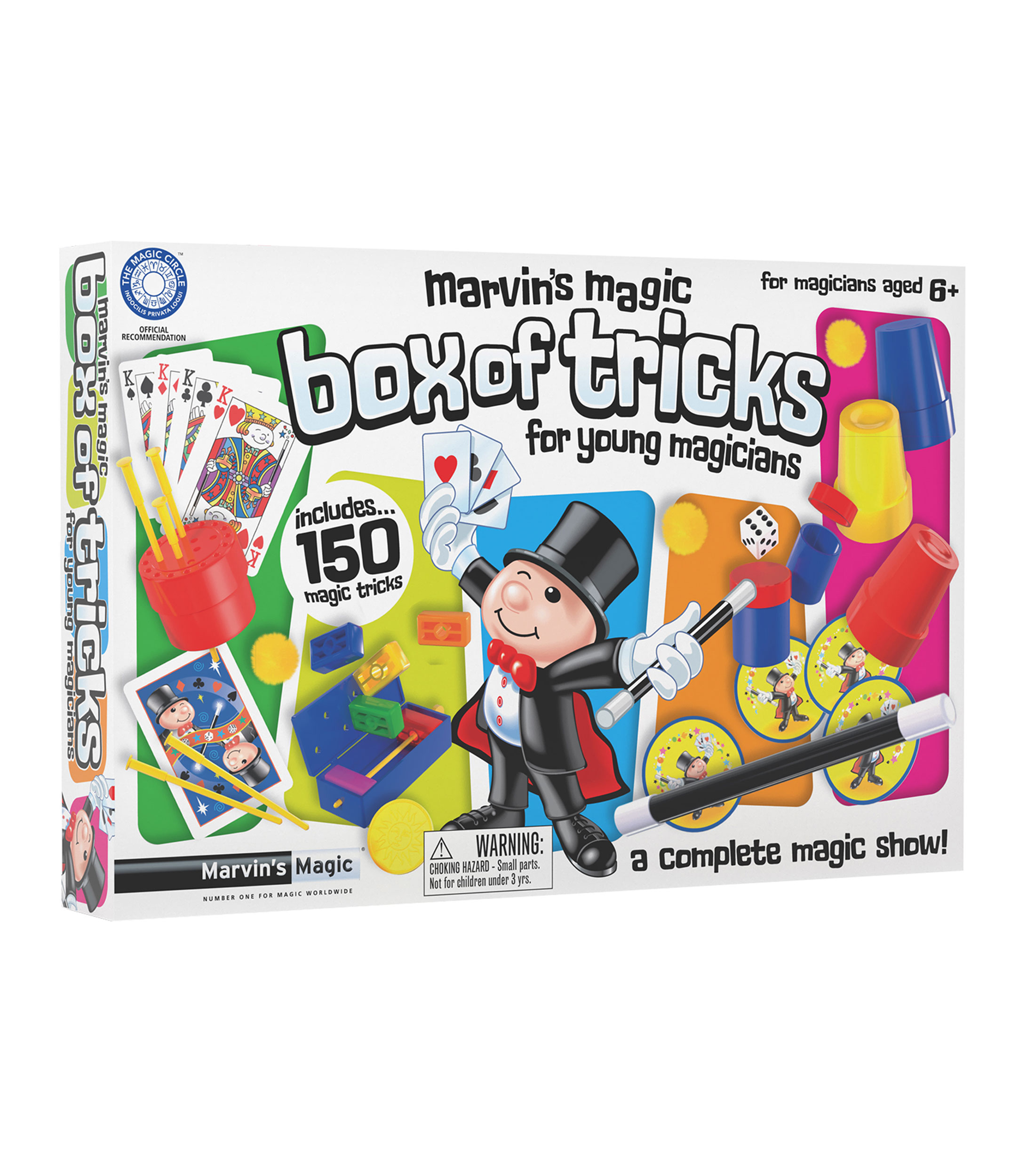 Nici: Juego de Mesa Marvin's Magic con 150 Trucos Clasic | El Palacio ...