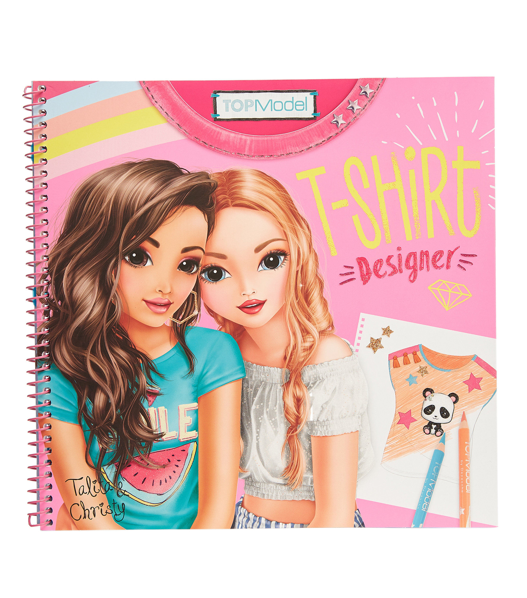 Top Model Cuaderno Creativo T-Shirt - El Palacio de Hierro