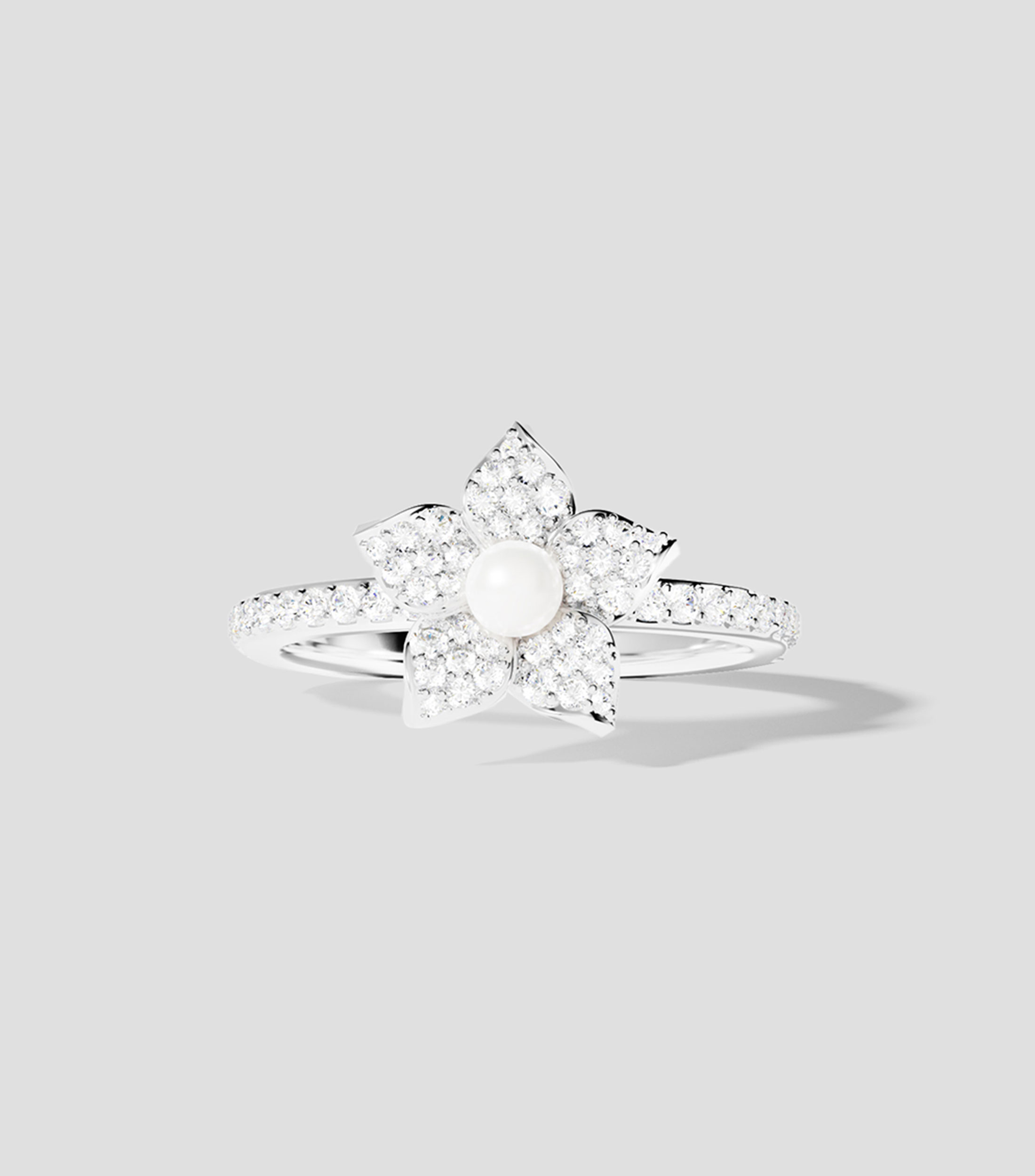 APM Monaco Anillo Printemps 2025 en Plata con Circonita Mujer |El ...