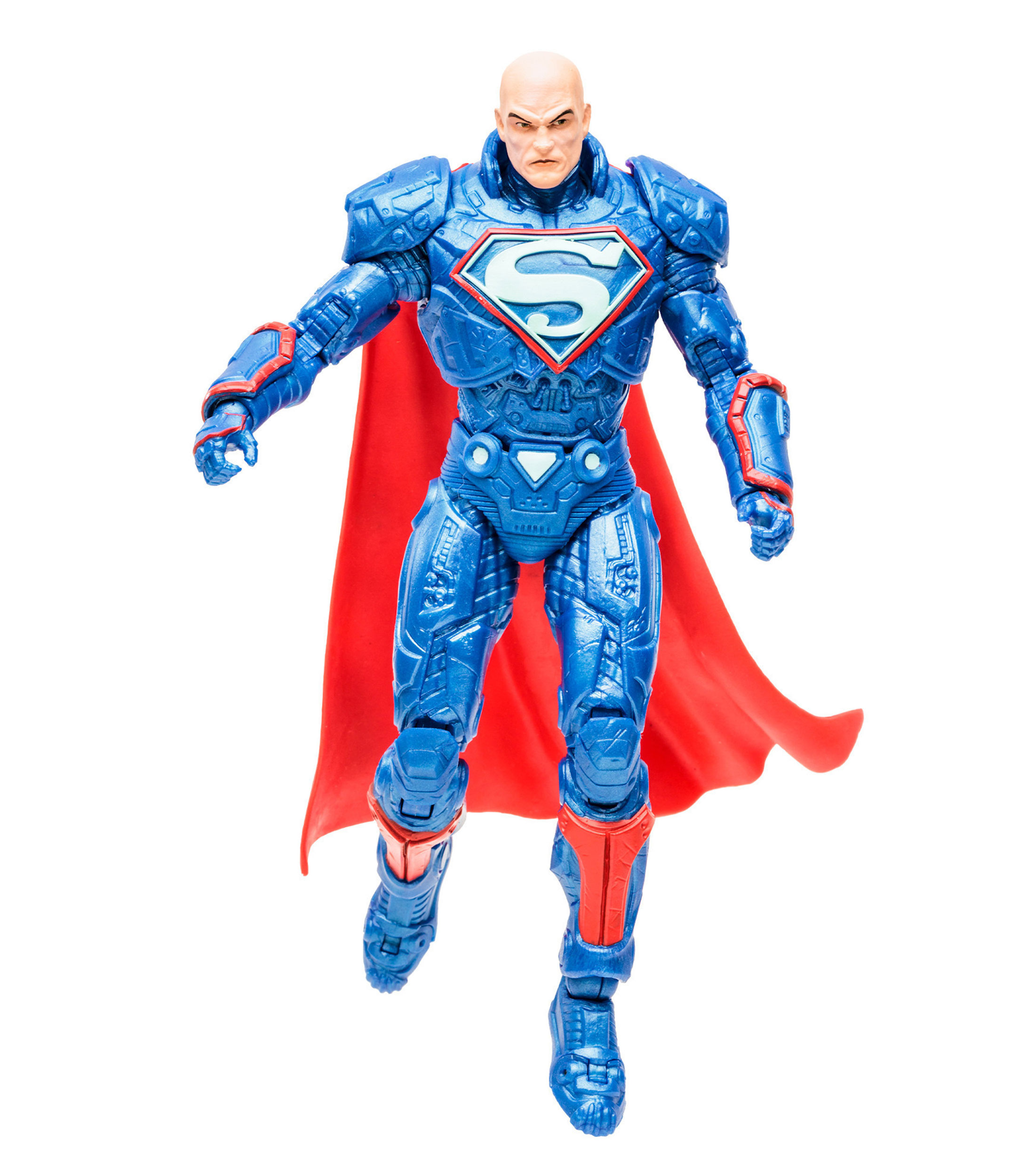 McFarlane DC Multiverse Lex Luthor In Power Suit - El Palacio de Hierro