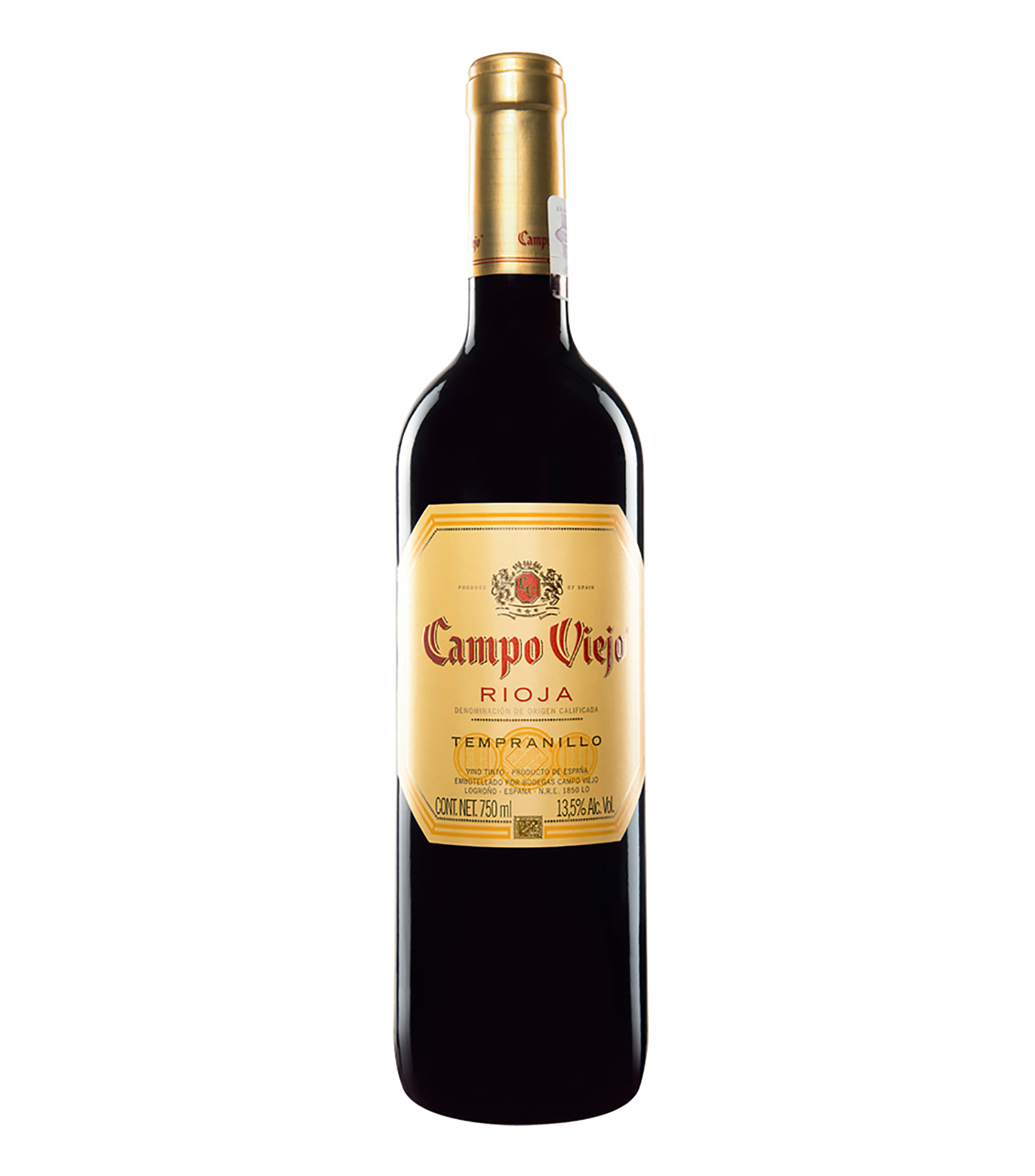 Campo Viejo Vino Tinto Tempranillo, 750 ml - El Palacio de Hierro