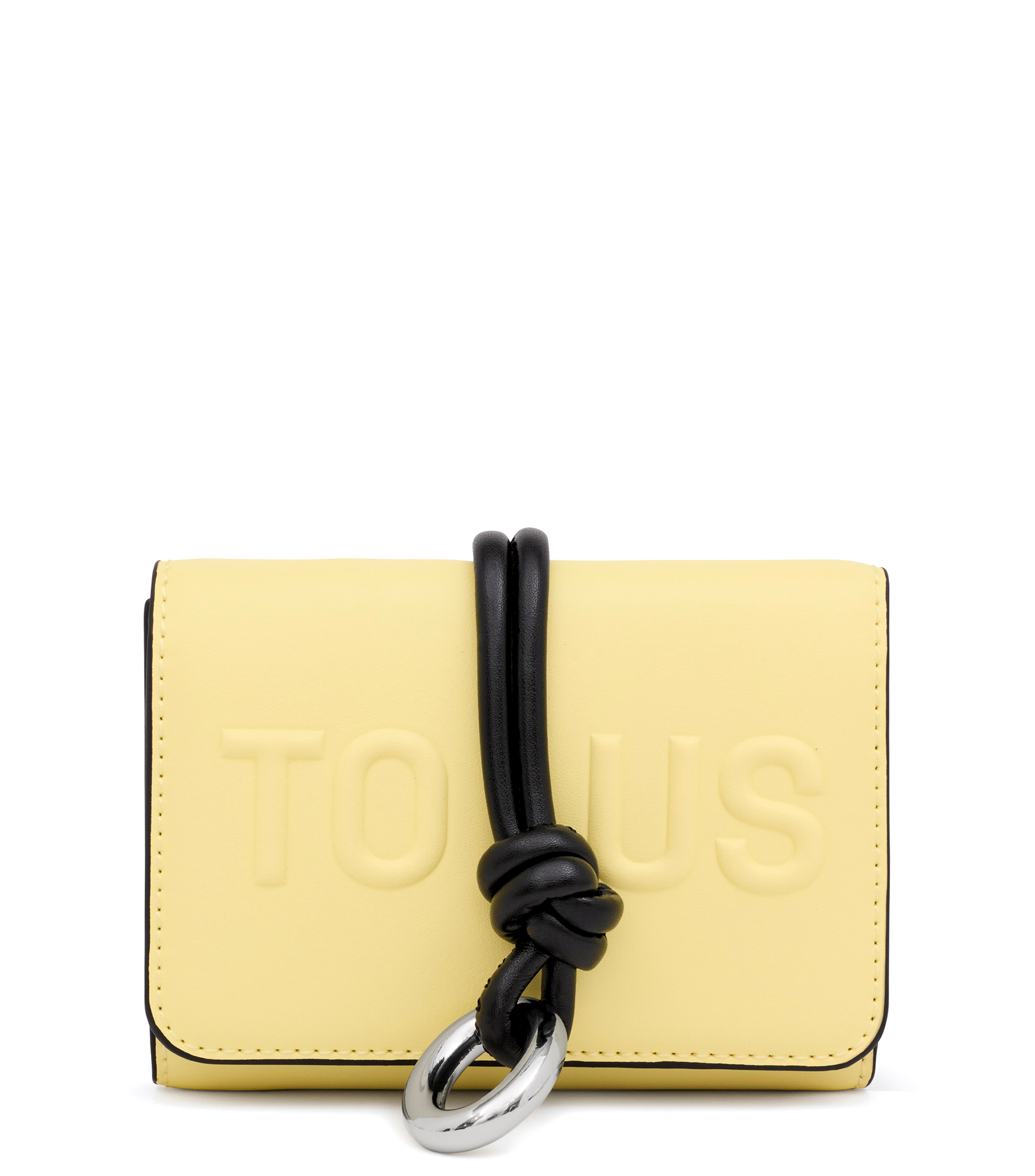Tous: Cartera Amarilla Cloud con Logo en Relieve Mujer | El Palacio de ...