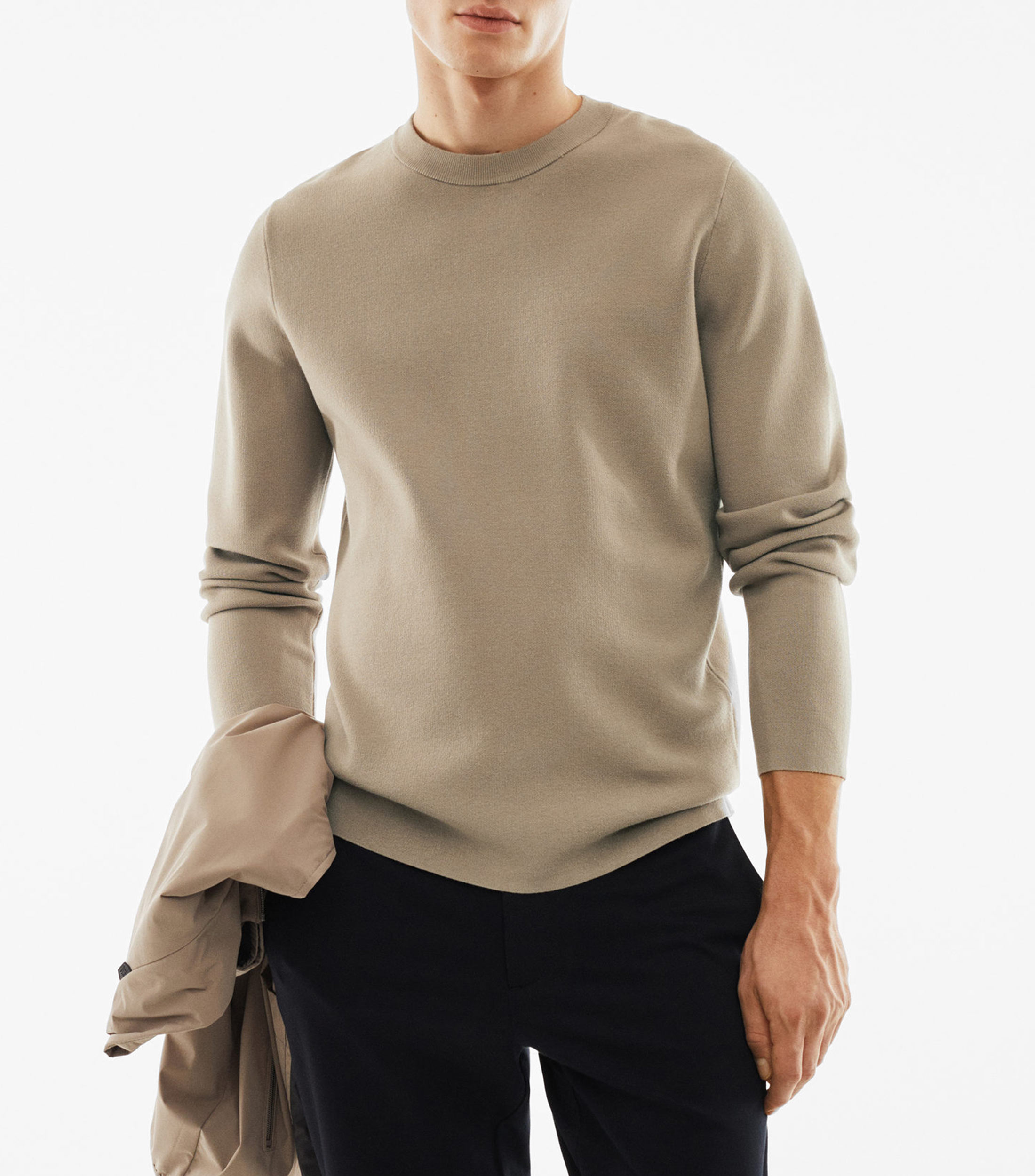 Mango: Suéter cuello redondo Hombre | El Palacio de Hierro