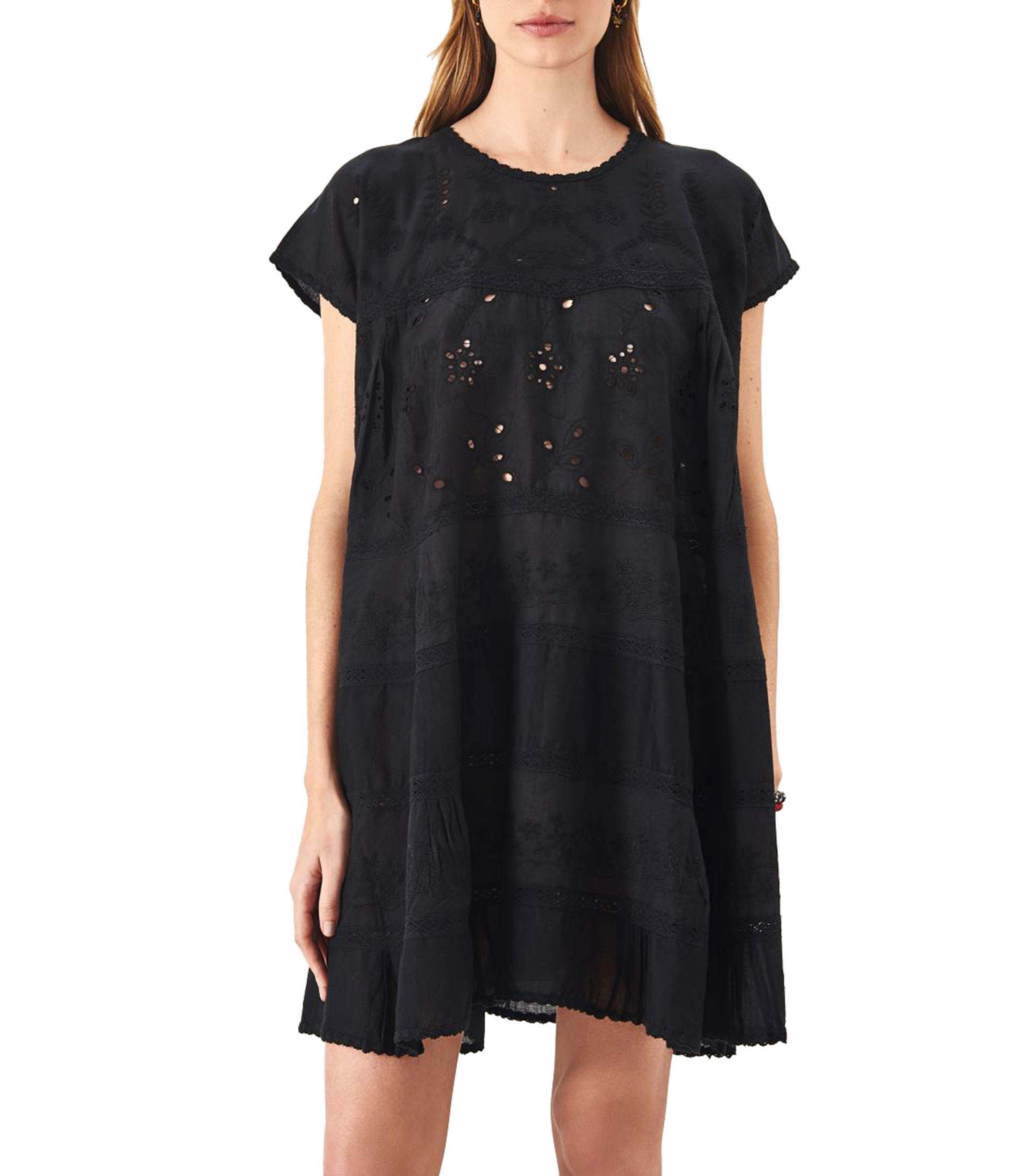 Rapsodia Vestido Corto Negro Mujer - El Palacio de Hierro