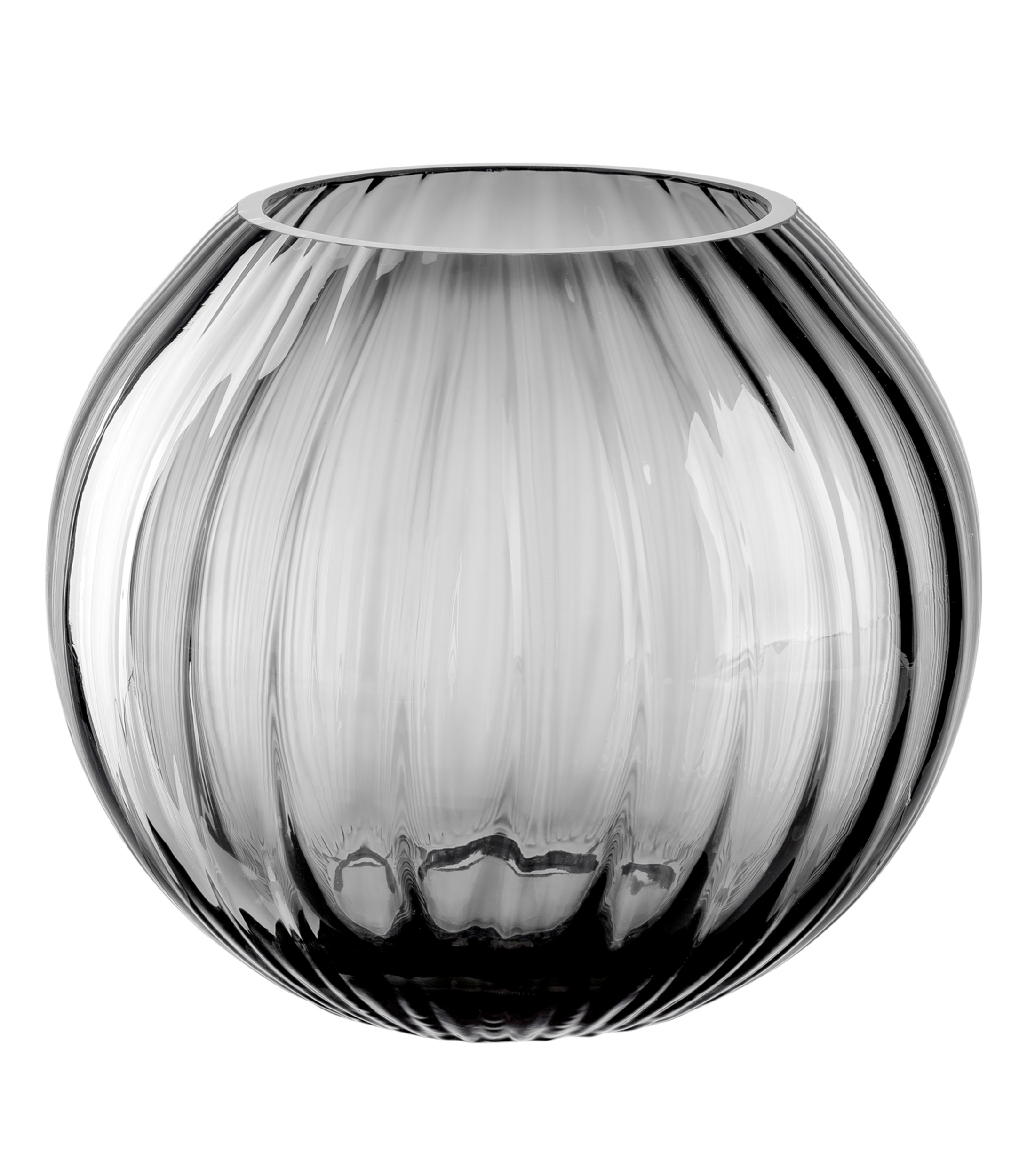 Leonardo Florero Redondo en Vidrio - El Palacio de Hierro