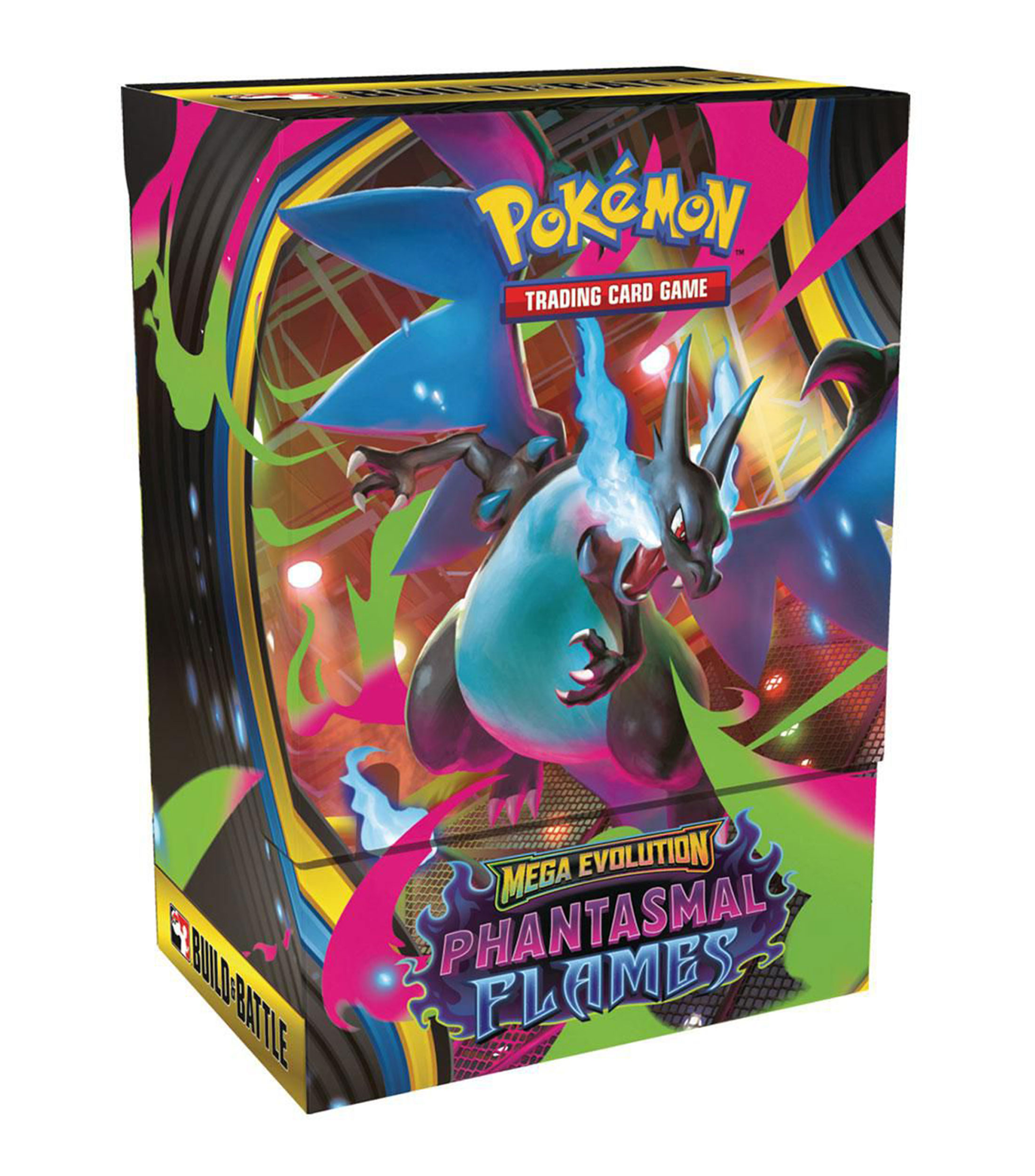 Pokemon Pokémon Phantasmal Flames Build & Battle |El Palacio de Hierro