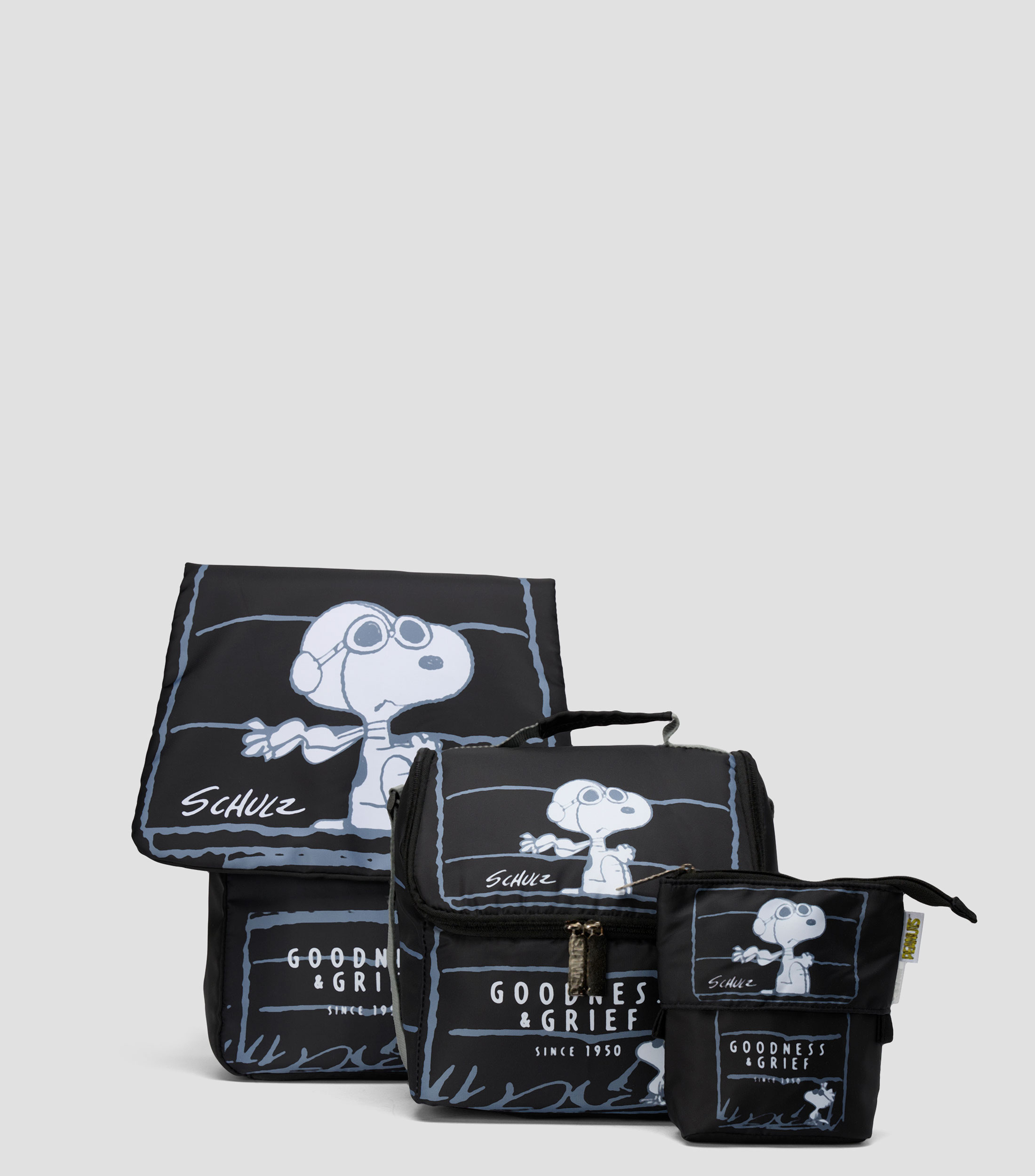 Licencias Set Mochila 3 en 1 Peanuts Niño |El Palacio de Hierro