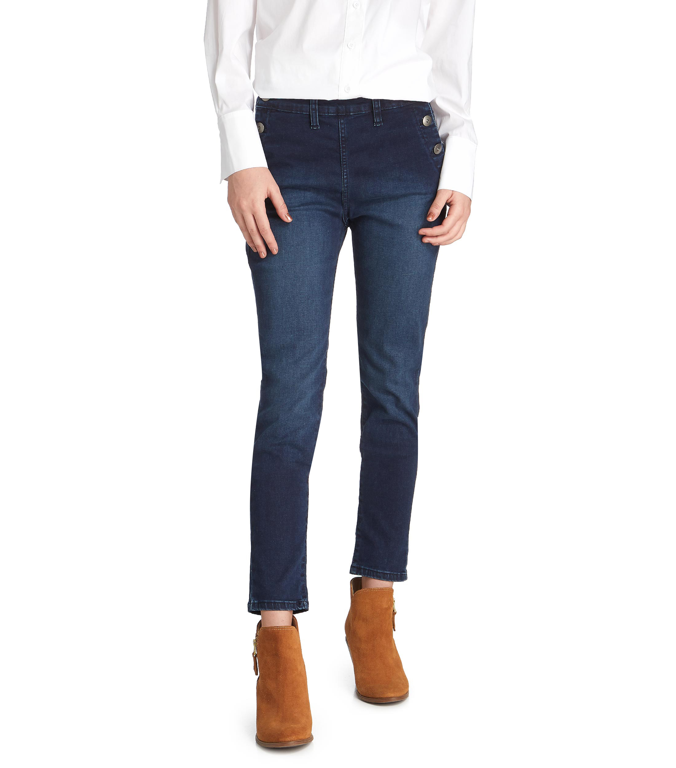 Epsilon: Jeans Skinny Mujer | El Palacio de Hierro