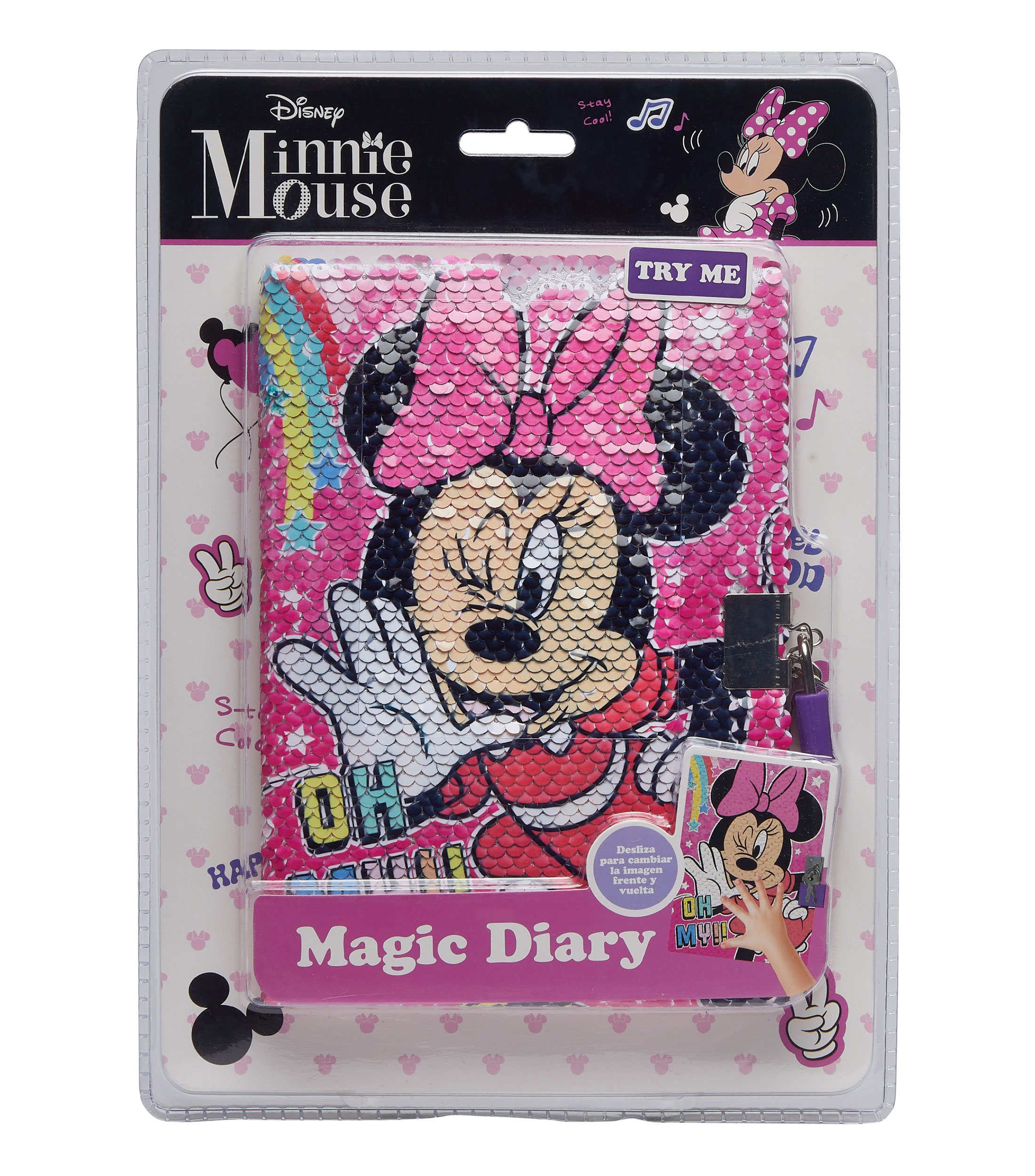 Best Trading: Diario Minnie Mouse | El Palacio de Hierro