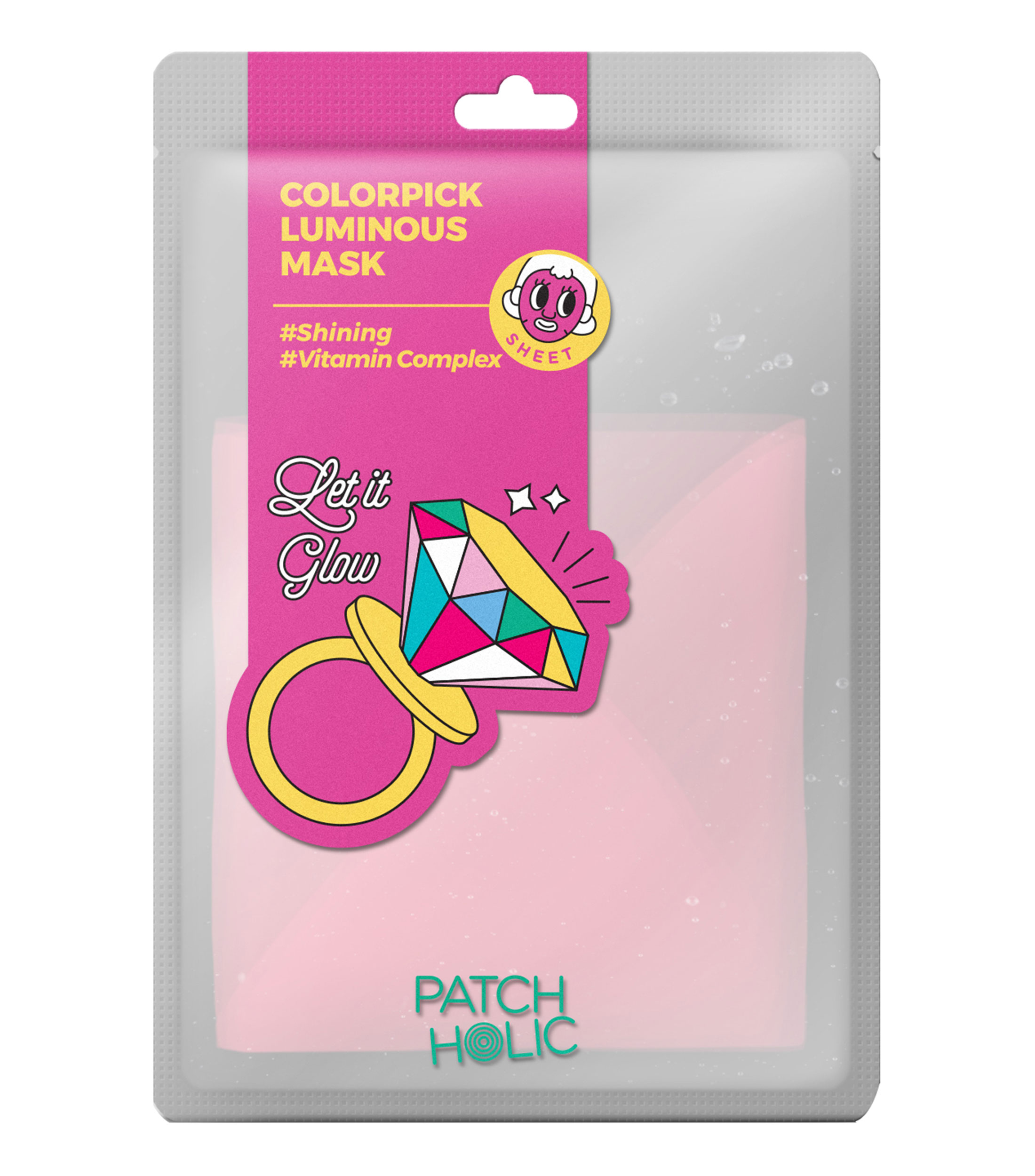 Patch Holic Mascarilla Colorpick Luminous |El Palacio de Hierro