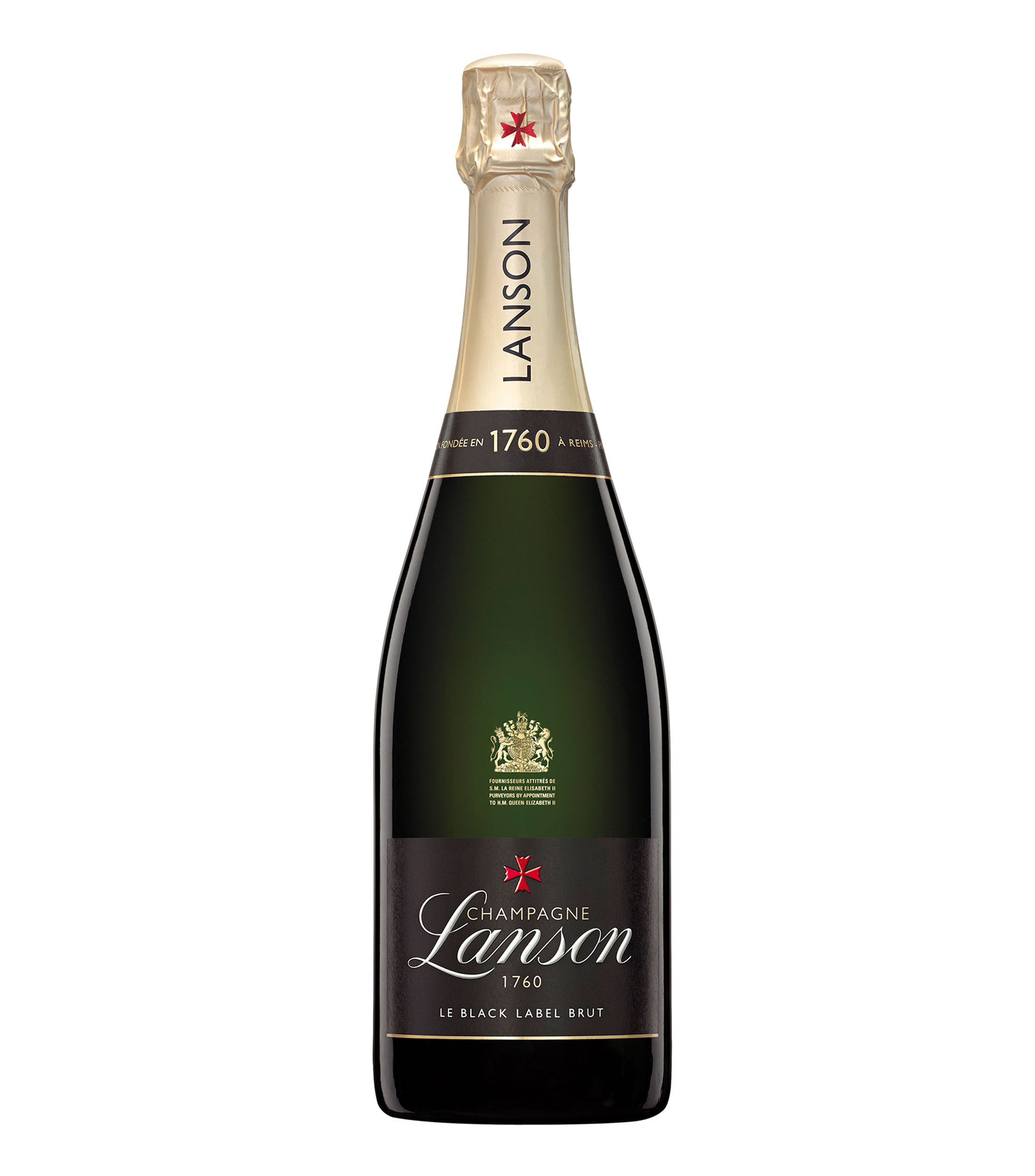 Lanson: Champagne Brut Lanson Black Label, 750 ml | El Palacio de Hierro