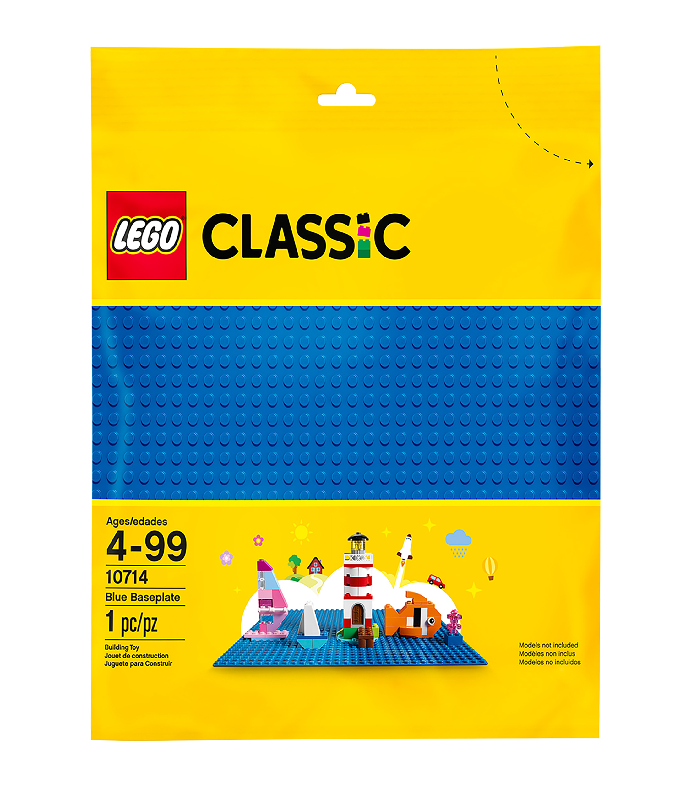 Lego Lego Classic, Base Azul - El Palacio de Hierro