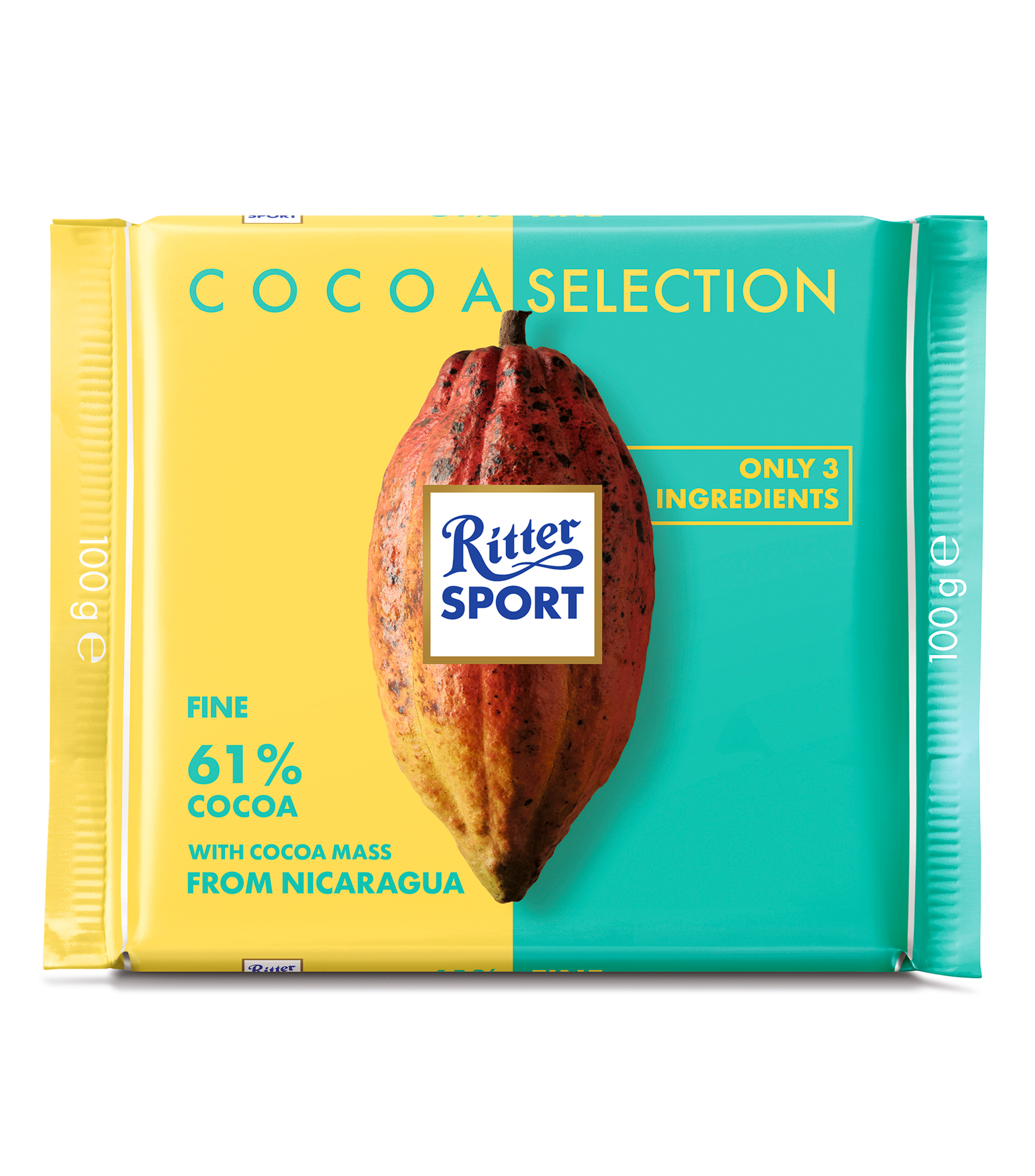 Ritter Sport | Chocolate, 100 gr | El Palacio de Hierro