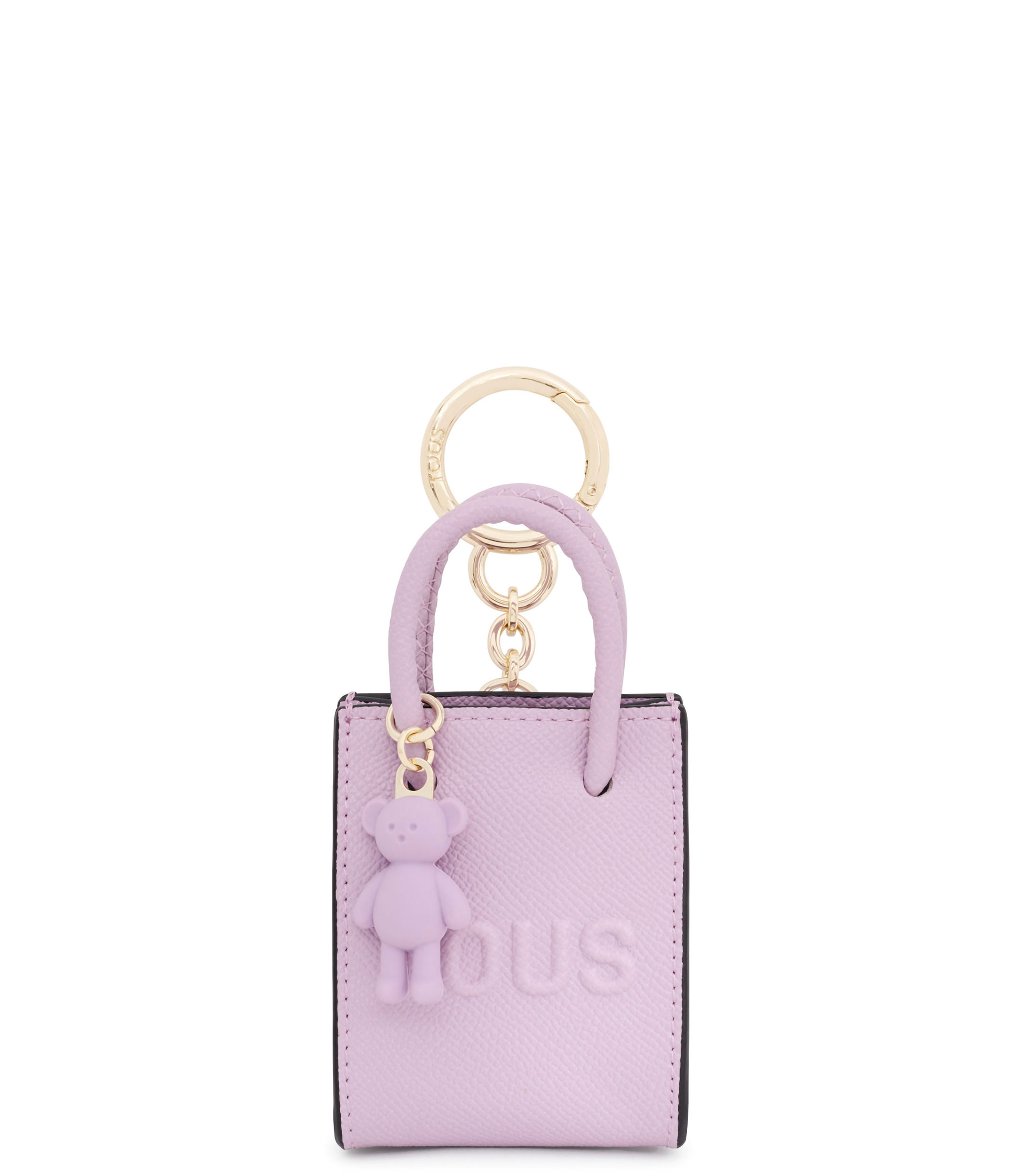 Tous Llavero Mini Bolsa Lila Mujer - El Palacio de Hierro