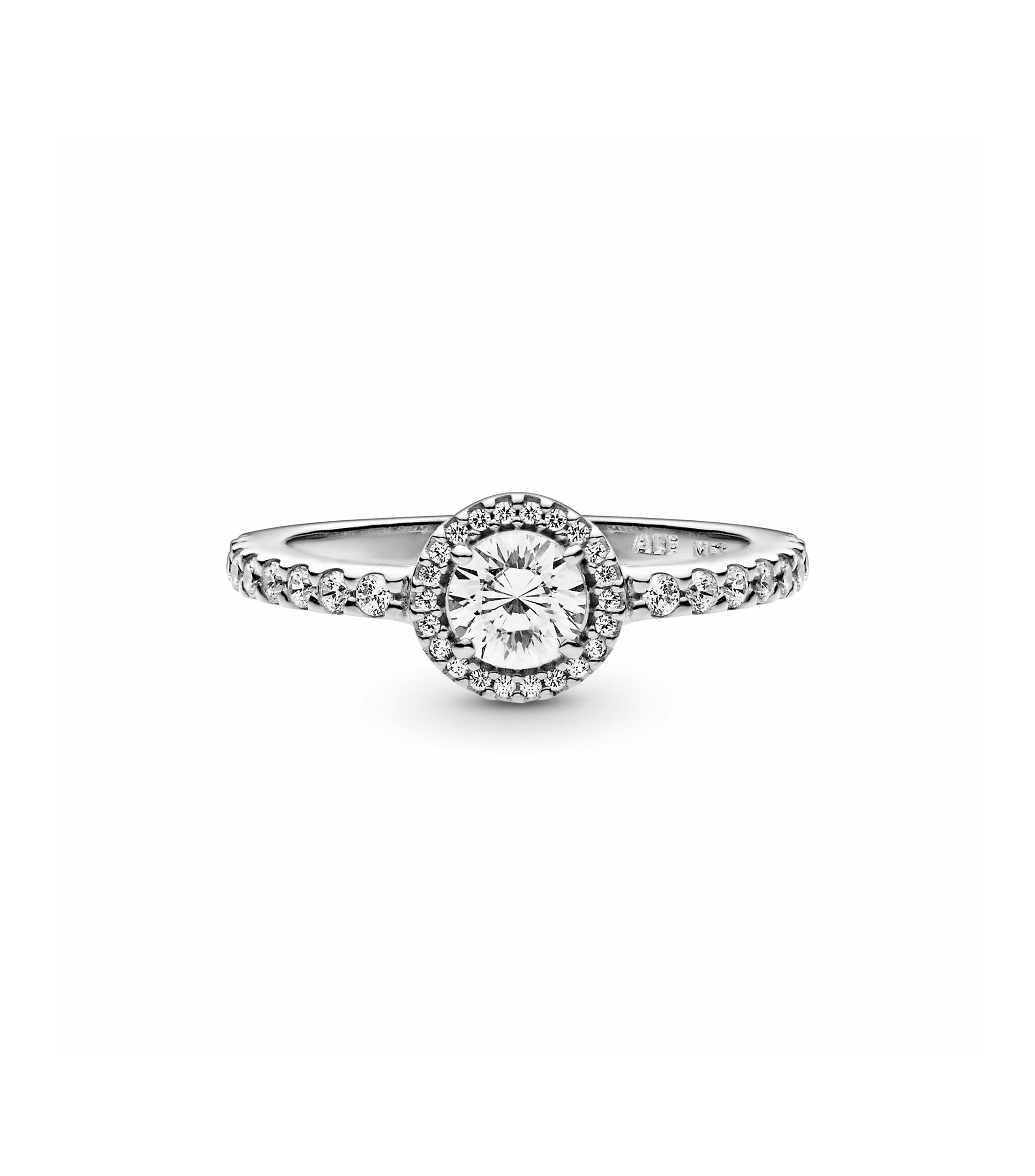 Pandora Anillo en plata .925 Pandora Timeless con zirconia cúbica Mujer ...