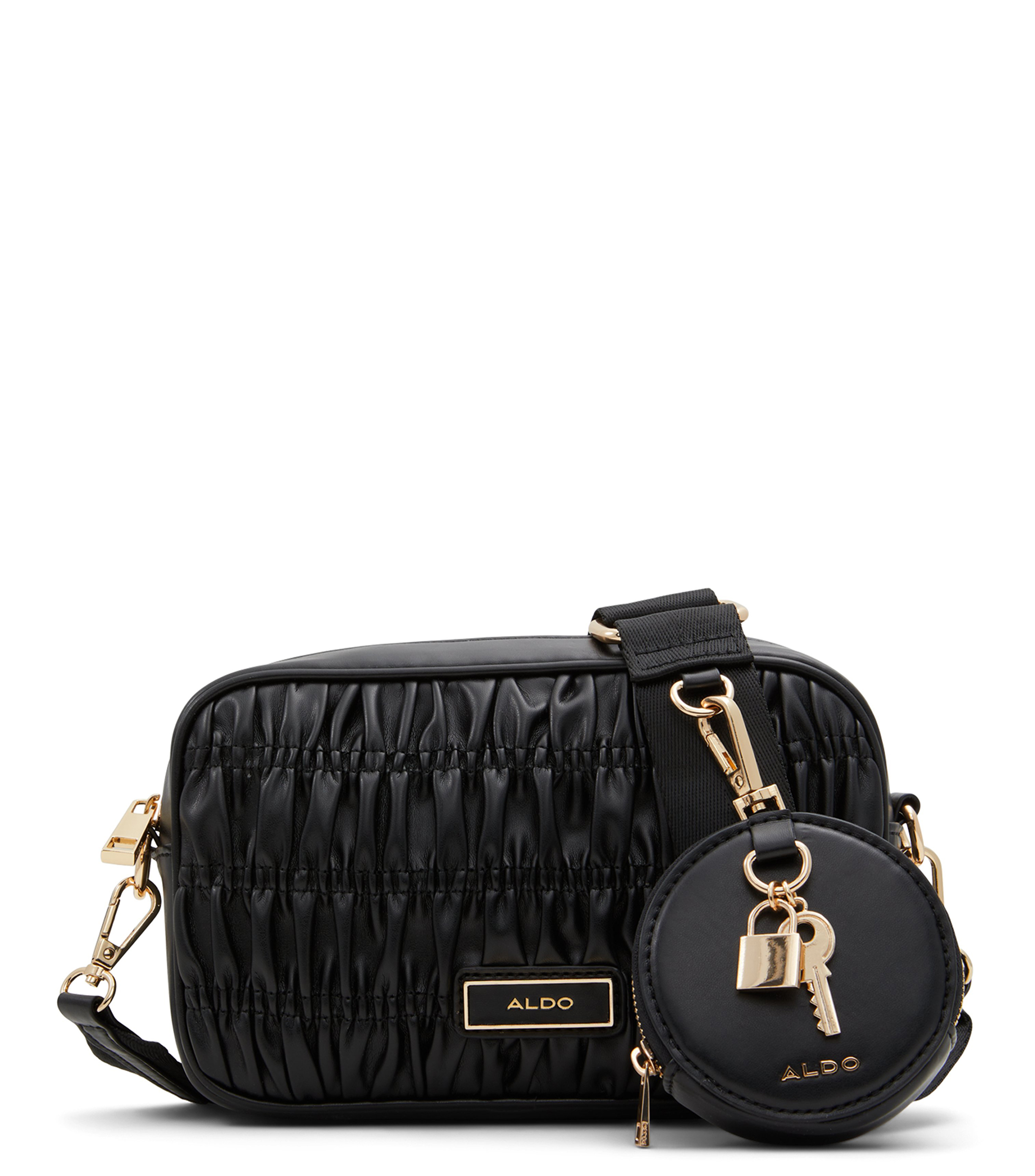 Aldo Bolso crossbody acabado texturizado - El Palacio de Hierro