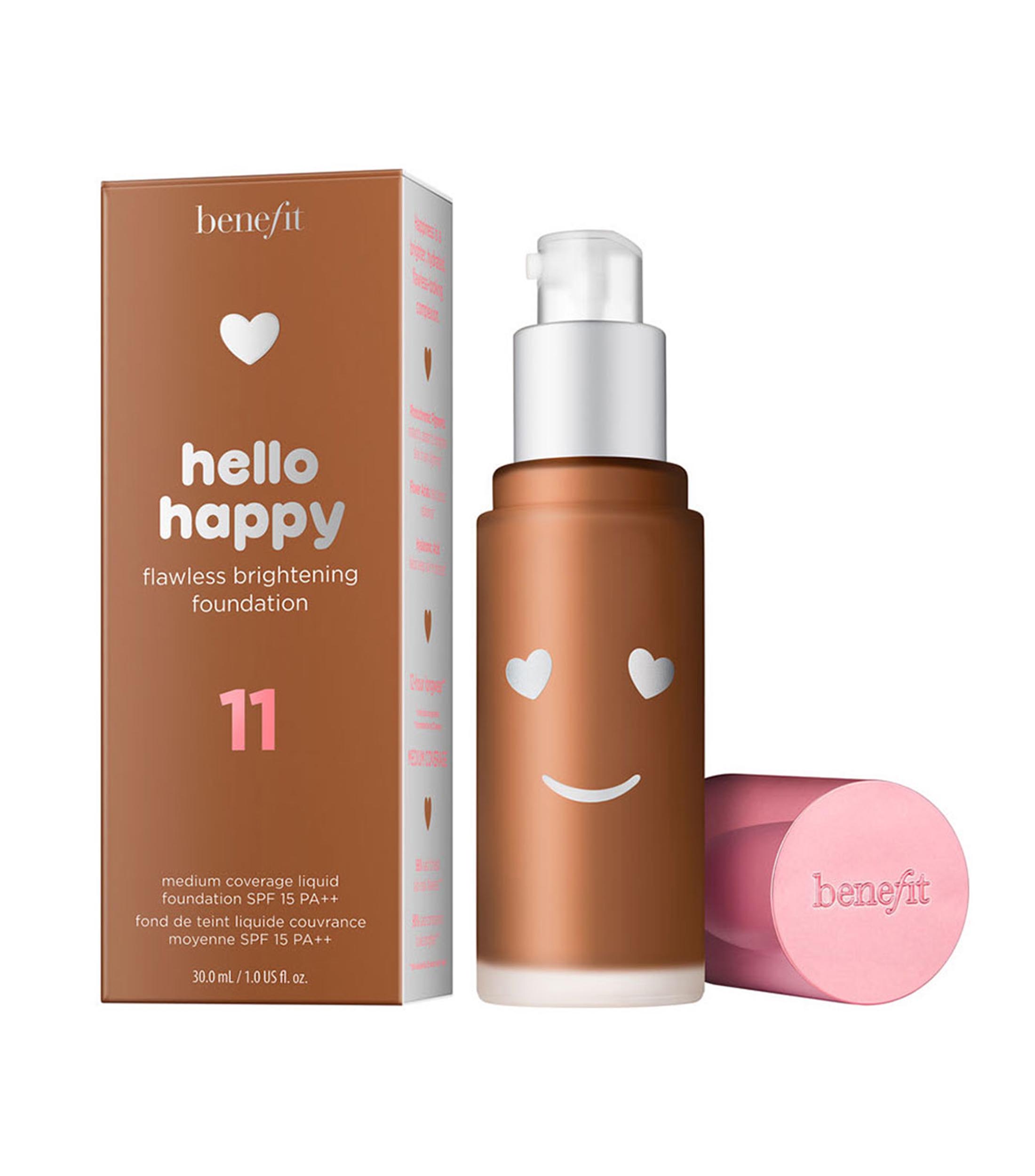 Benefit Hello Happy Flawless Brightening Foundation - El Palacio de Hierro