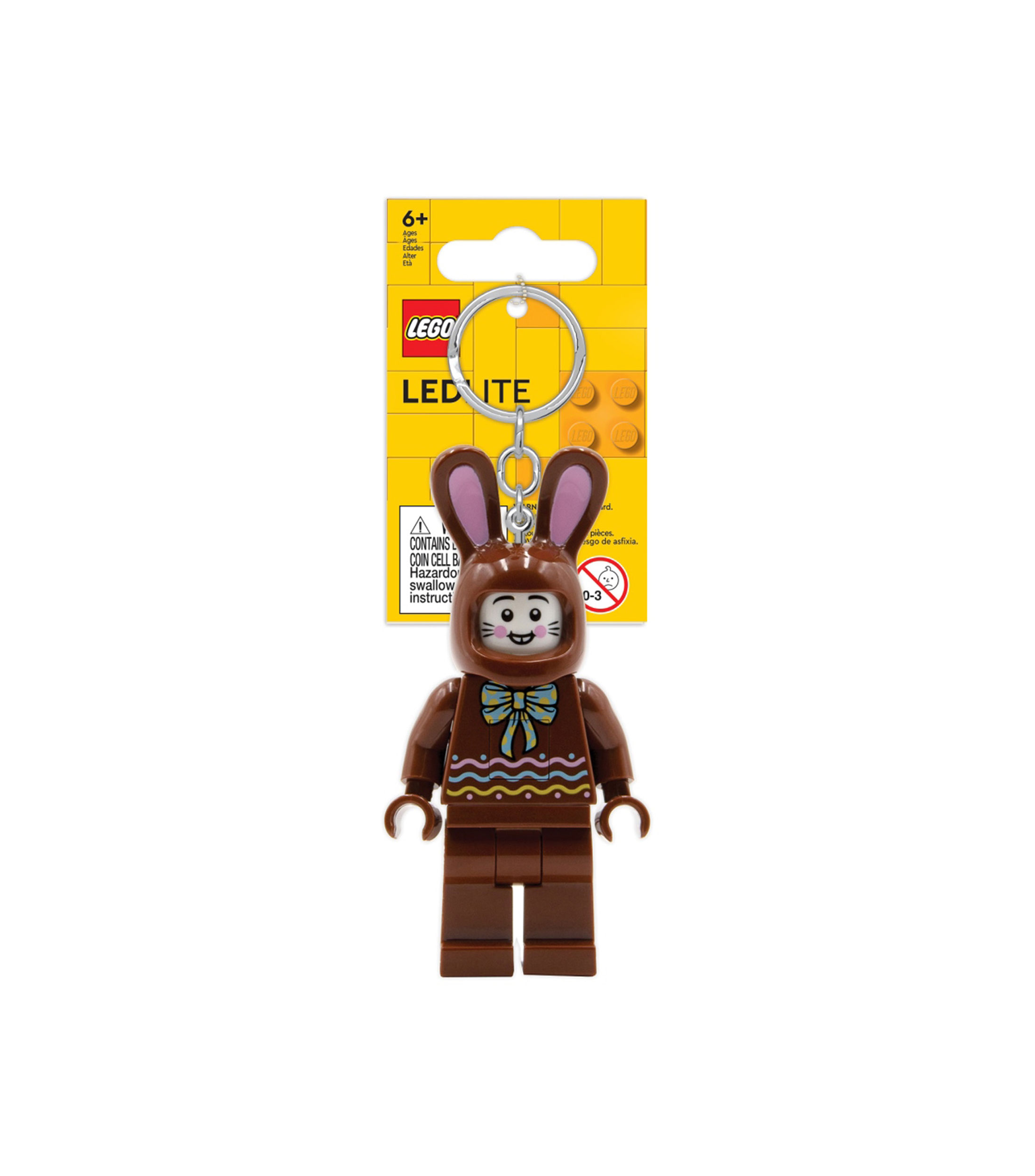 Tokidoki Llavero Conejito de chocolate Lego Niños - El Palacio de Hierro