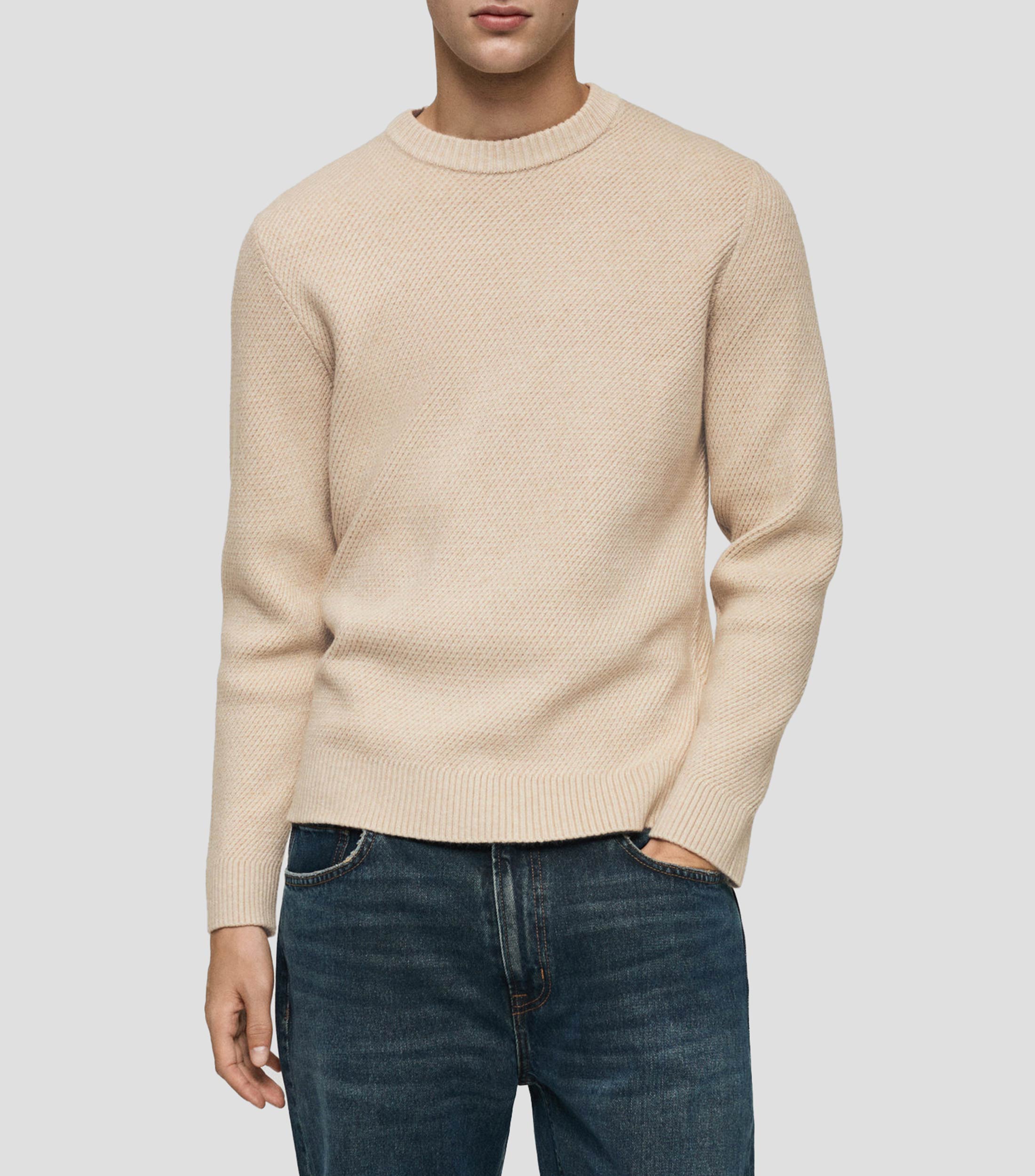 Mango Suéter cuello redondo Hombre |El Palacio de Hierro