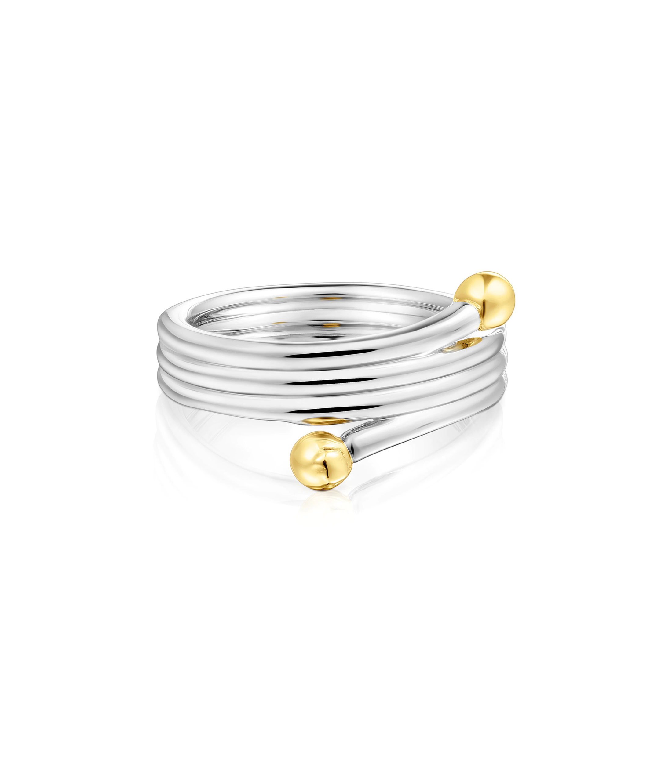 Tous Anillo triple en plata St. Tropez Mujer - El Palacio de Hierro