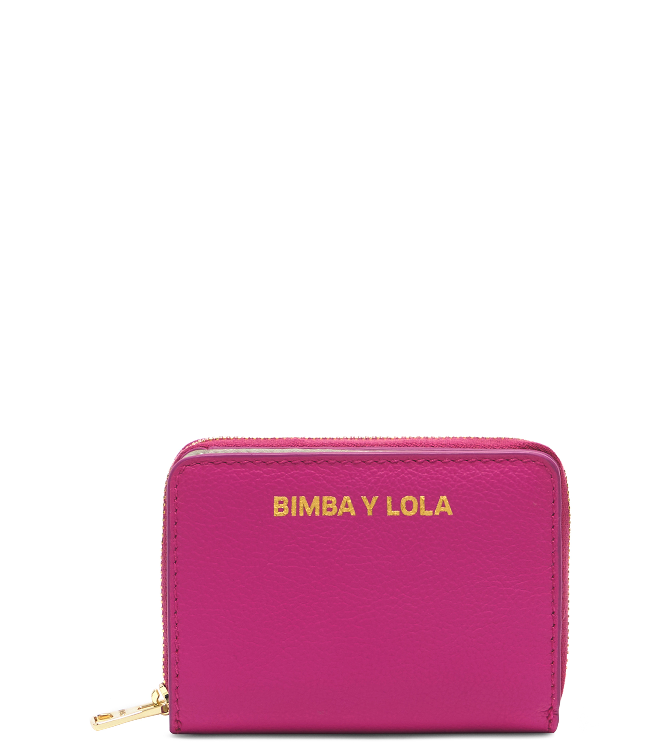Bimba y Lola: Cartera fucsia en piel Mujer | El Palacio de Hierro