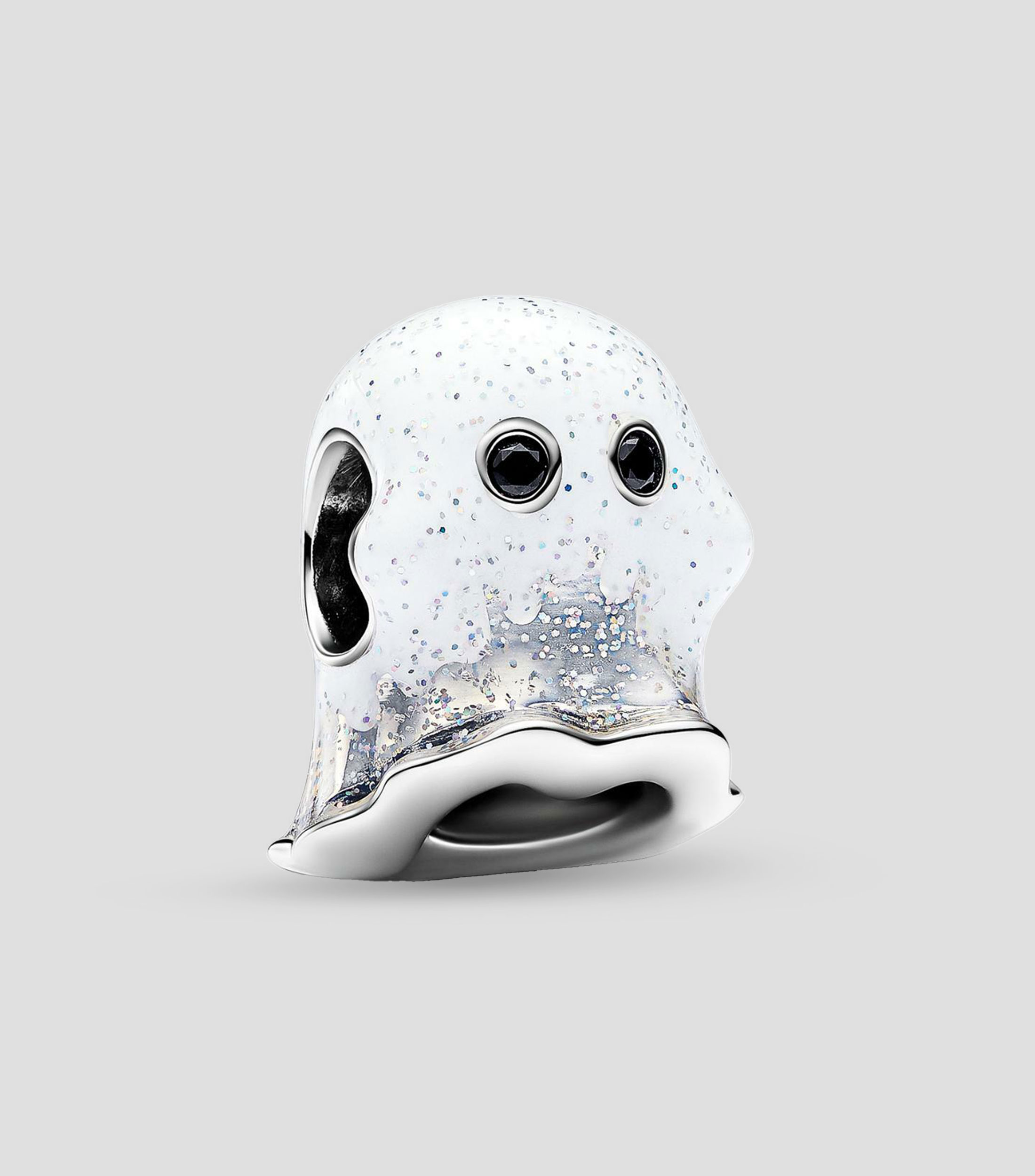 Pandora | Charm en Plata .925 Fantasma Boo Que Brilla en la Oscuridad ...