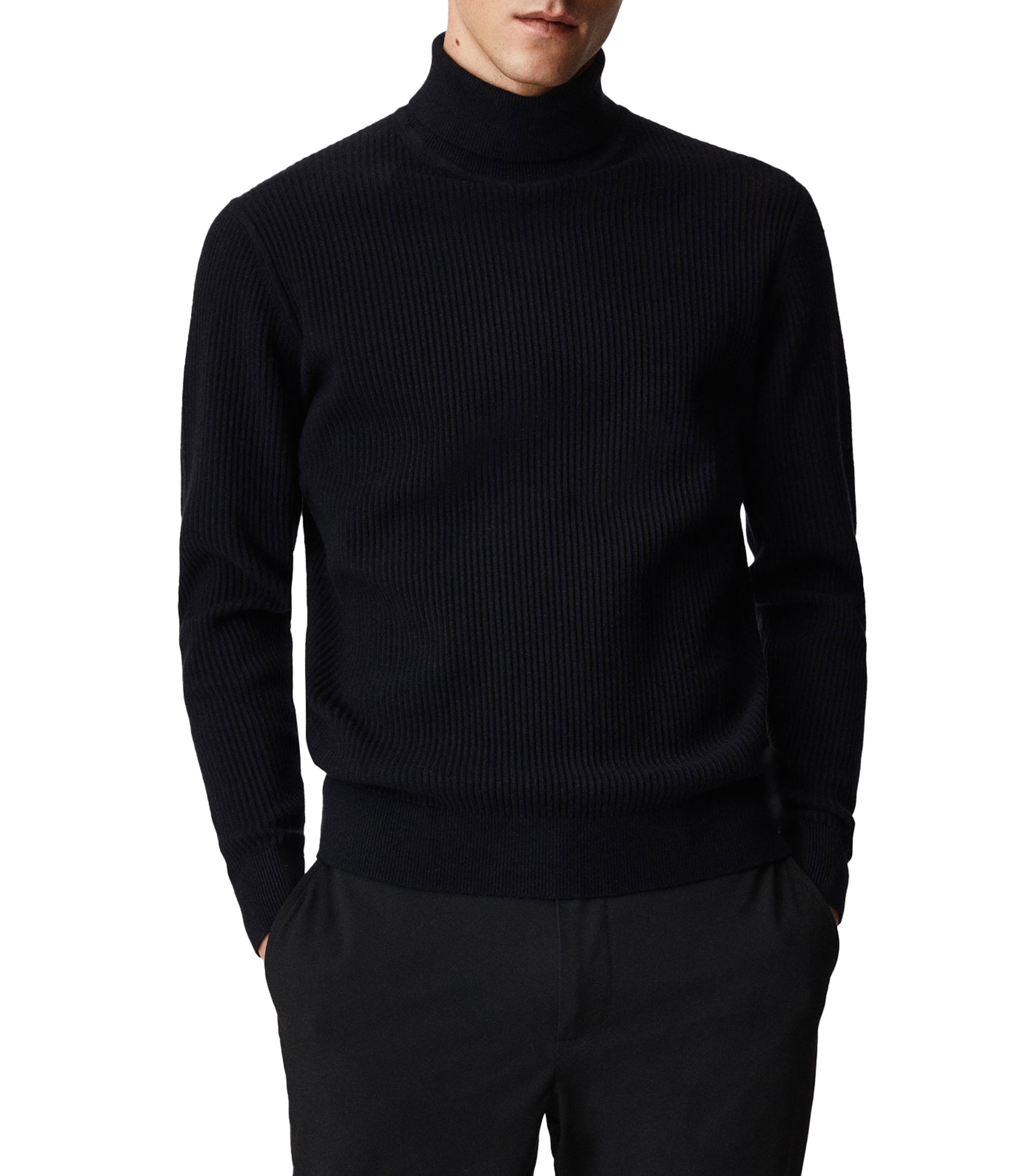 Mango Suéter de cuello alto Hombre - El Palacio de Hierro