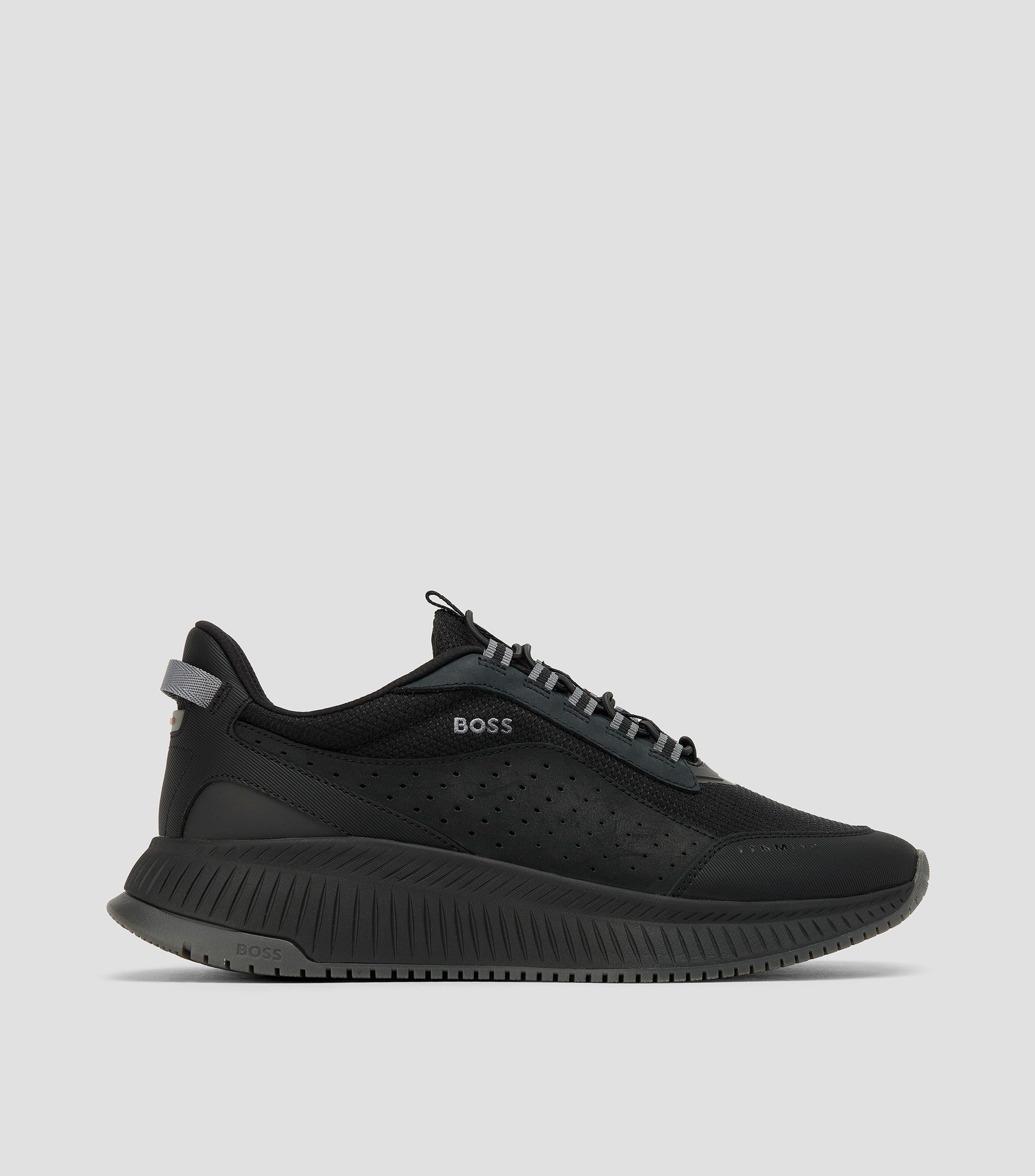 Hugo Boss Tenis TTNM EVO con detalles de ante Hombre |El Palacio de Hierro