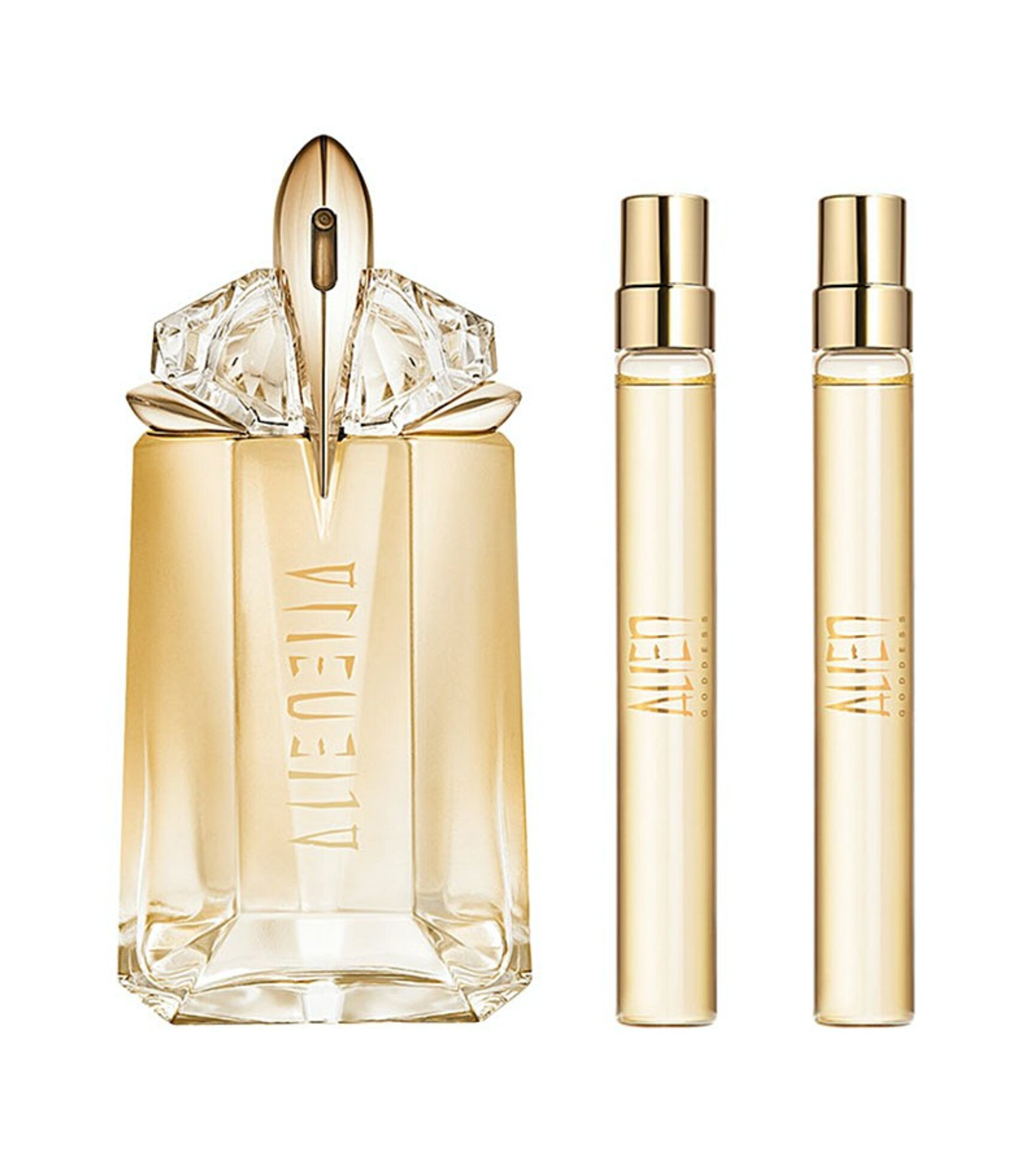 Thierry Mugler: Set MM23 Mu Alien Goddess, Eau de Parfum para Mujer ...