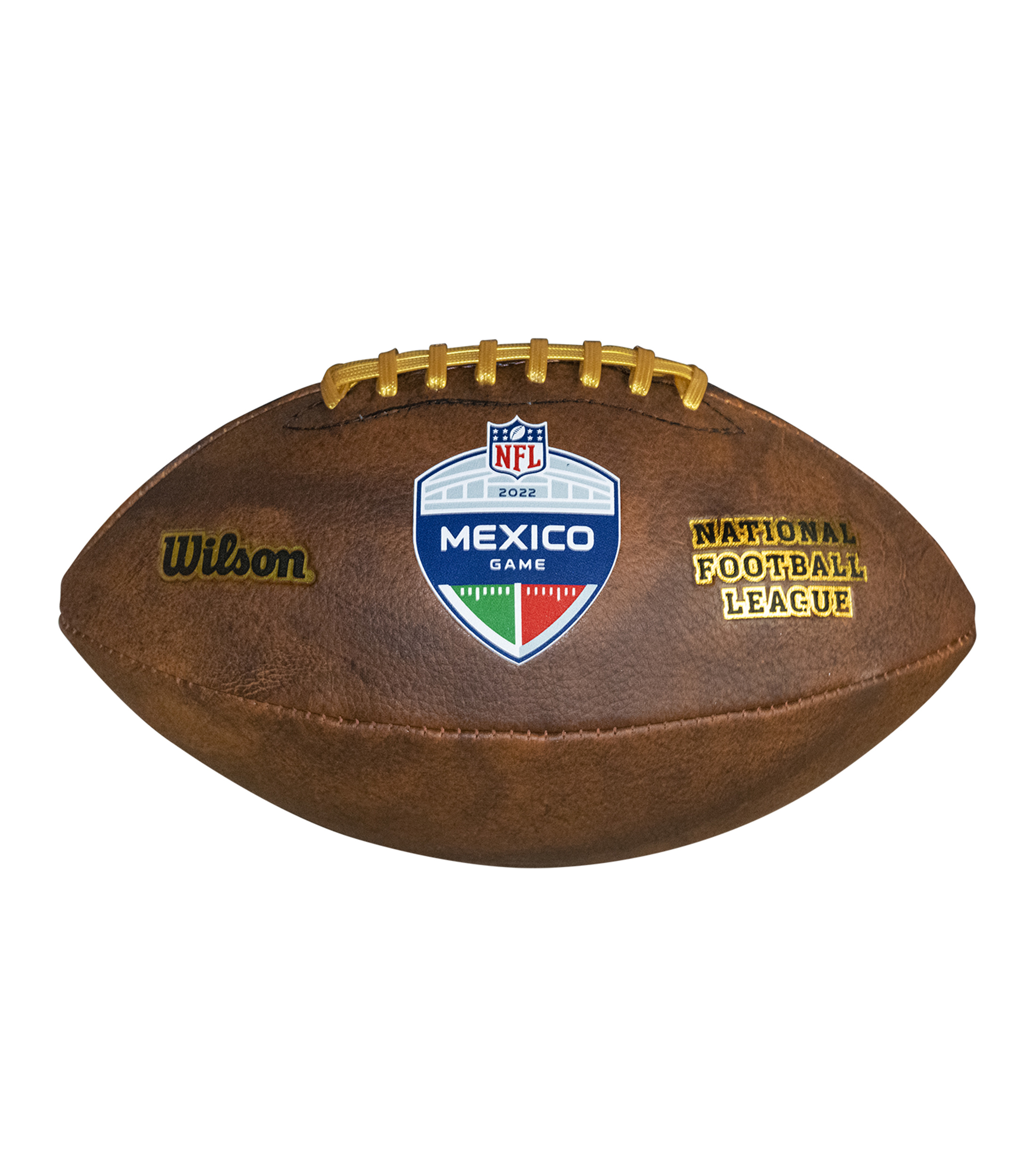 Wilson Balón de fútbol americano conmemorativo NFL México Game 2022 ...
