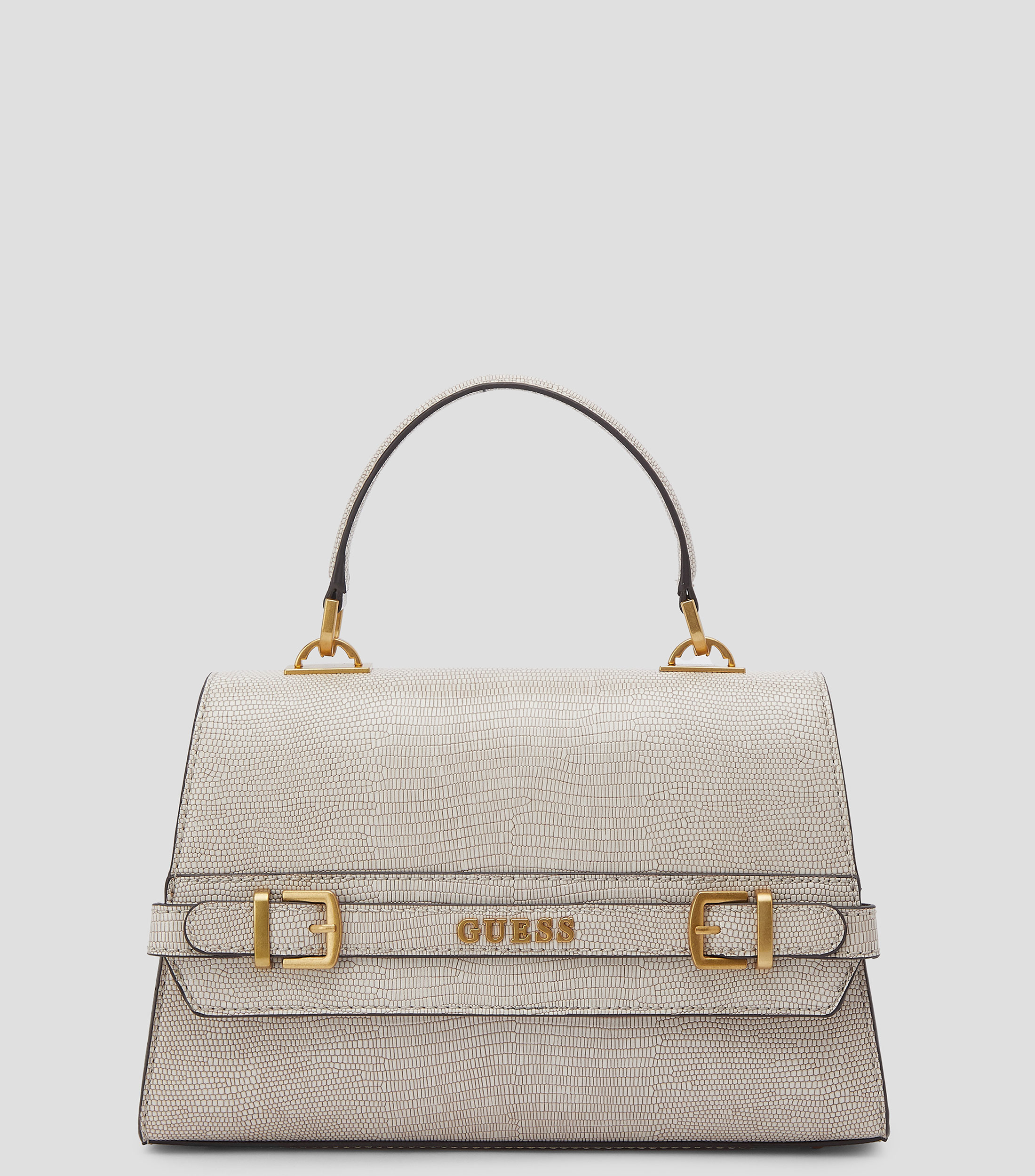 Guess: Bolso shoulder azul Sestri Mujer | El Palacio de Hierro