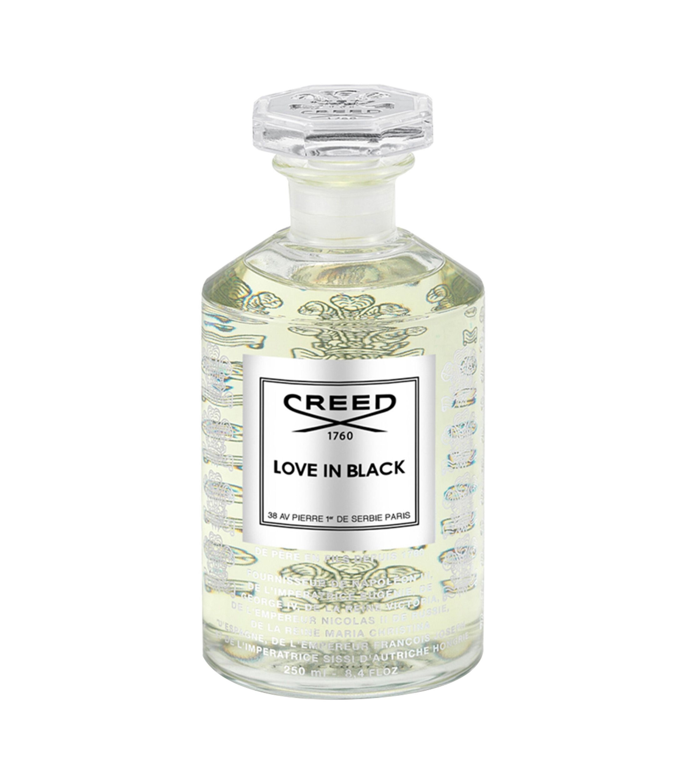 Creed Perfume, Love In Black Eau de Parfum, 250 ml Mujer - El Palacio ...